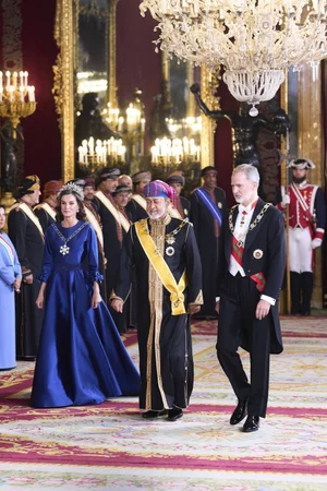 The King and Queen of Spain Host State Banquet in Honour of the Sultan ...