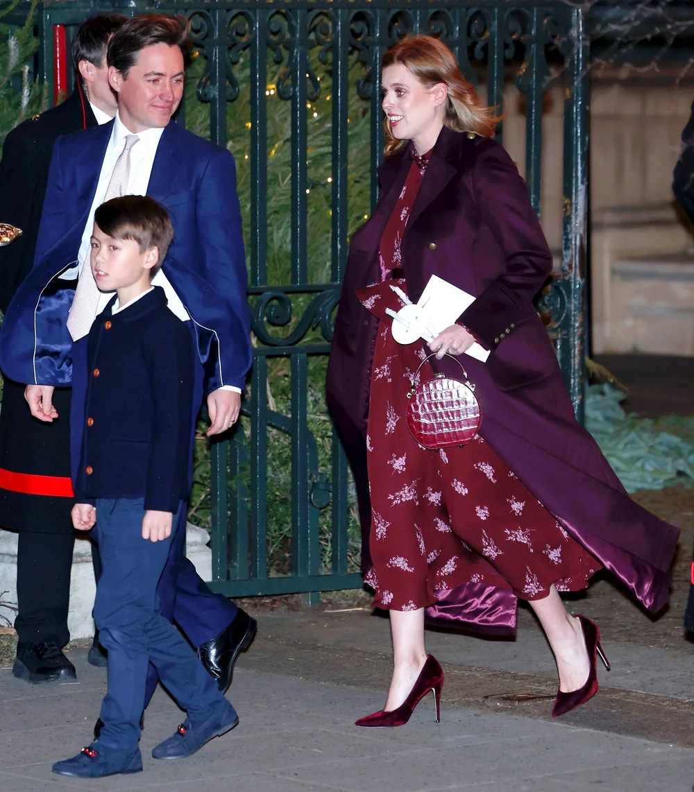 Princess Beatrice Attends Together At Christmas 2024 — Royal Portraits ...