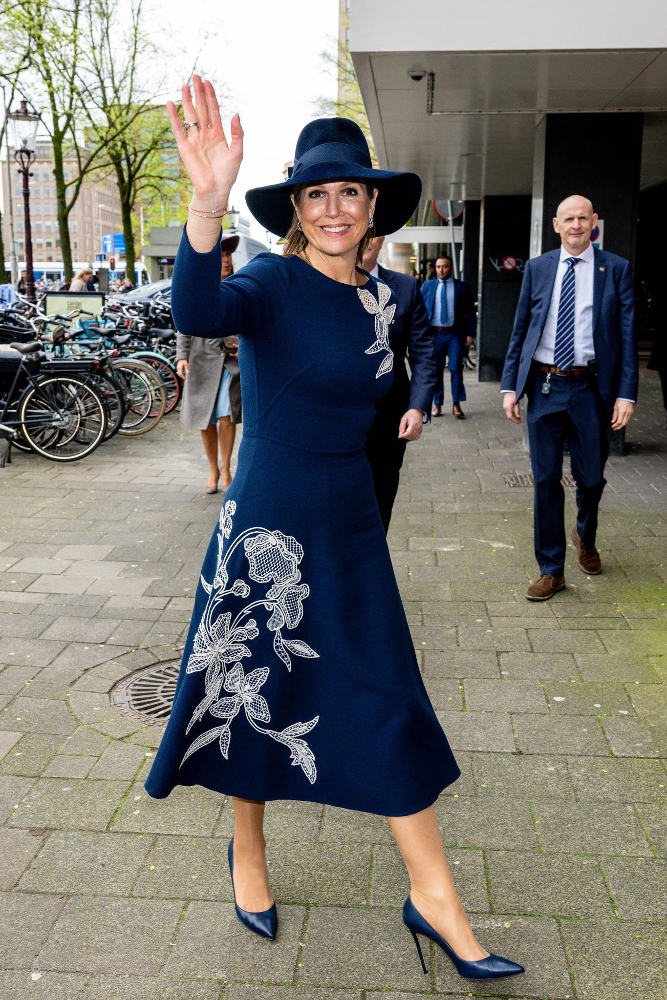 Queen Maxima Attends Financial Conference in Rotterdam — Royal ...