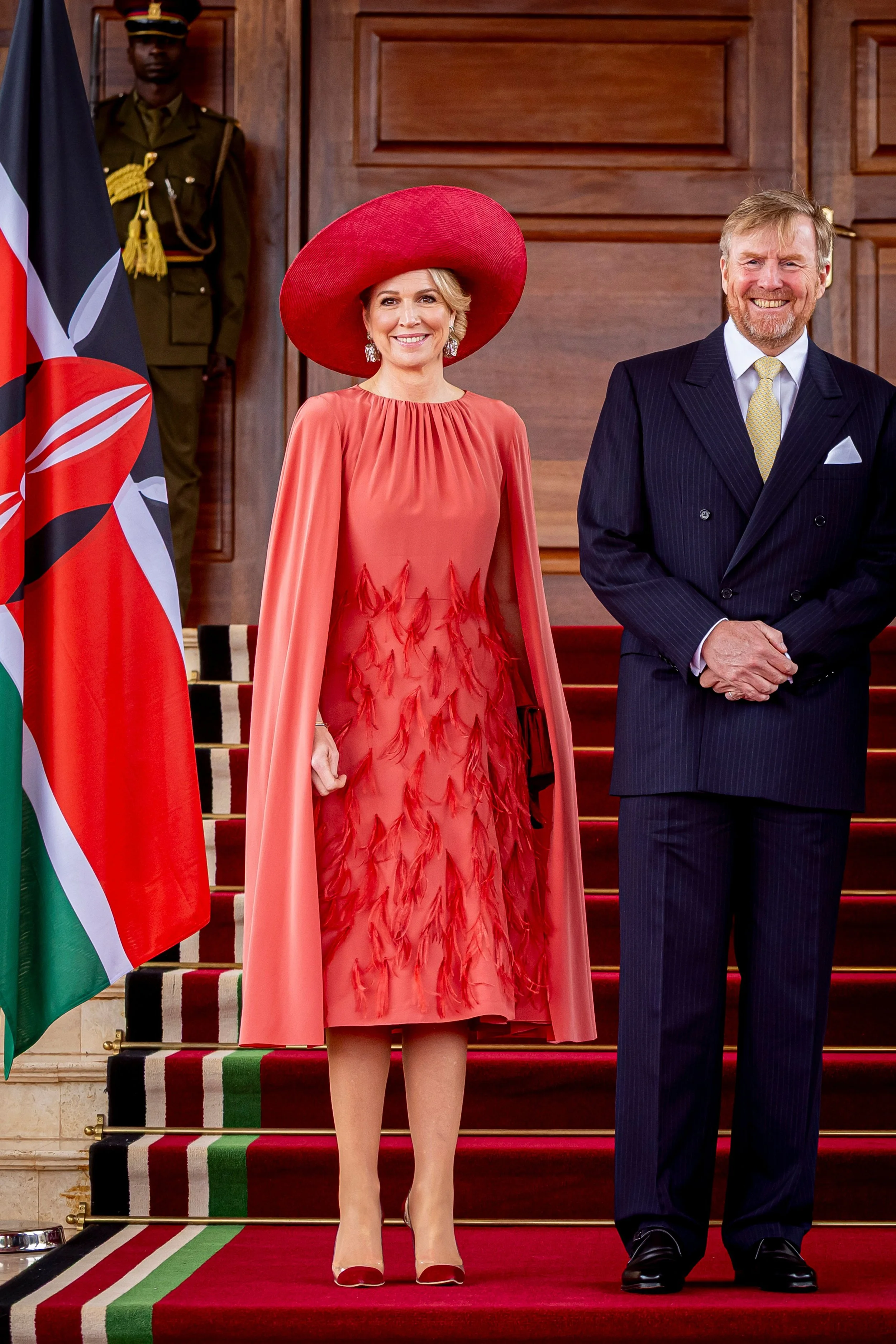 The King and Queen of the Netherlands Host State Banquet for the ...