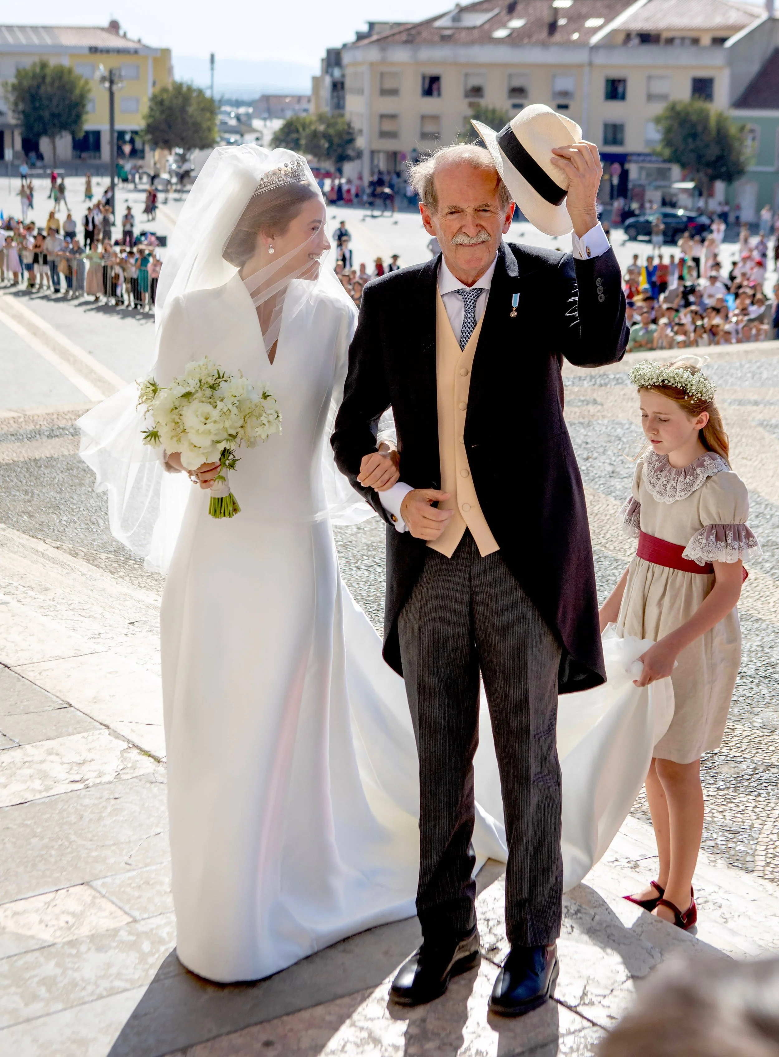 Wedding of Infanta Maria Francisca of Braganza — Royal Portraits Gallery