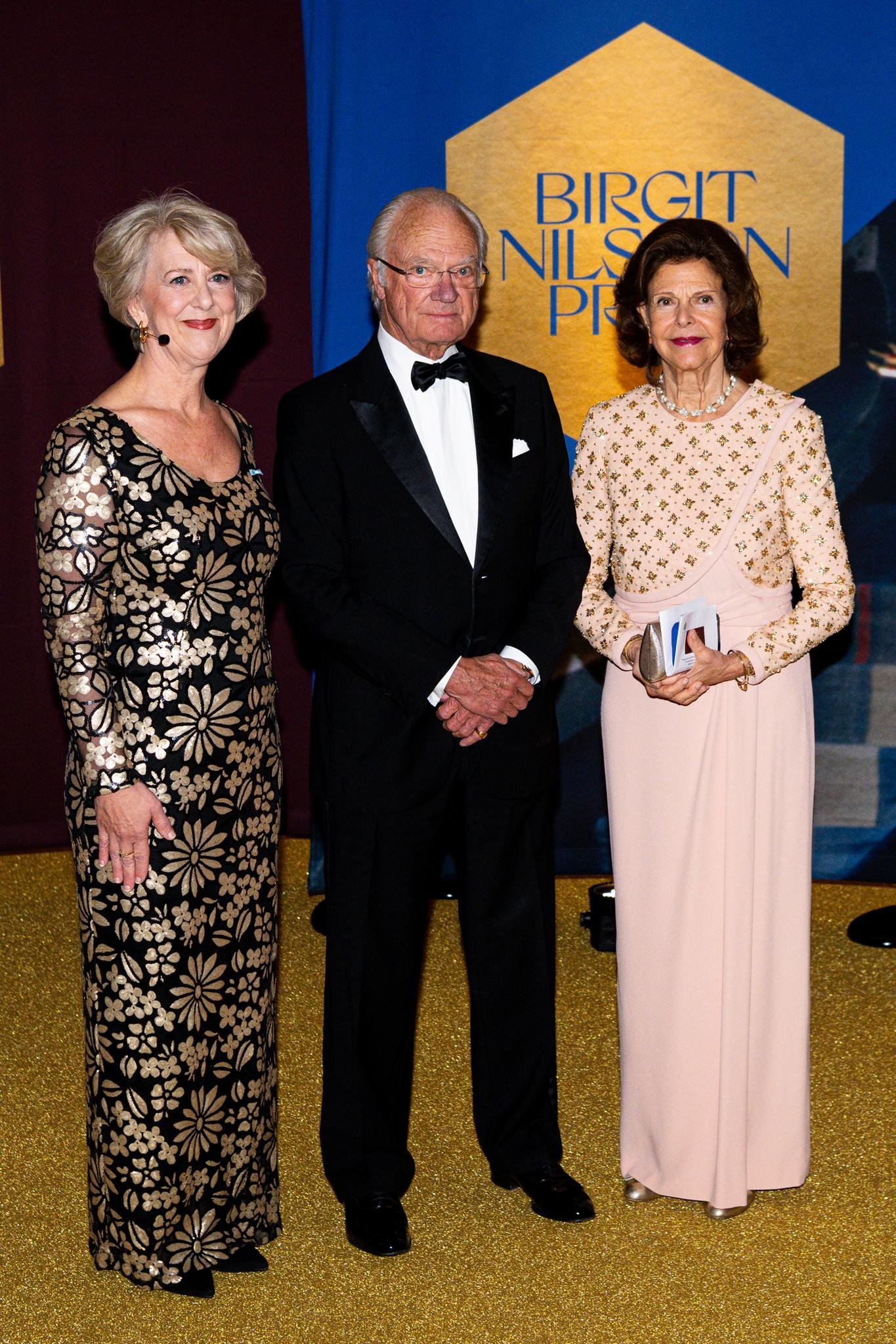 The King and Queen of Sweden Attend Birgit Nilsson Prize 2025 Ceremony ...