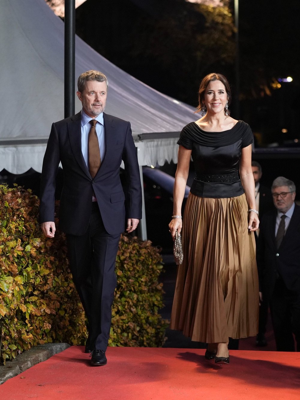 The King and Queen of Denmark Present Royal Couple's Awards 2025 ...