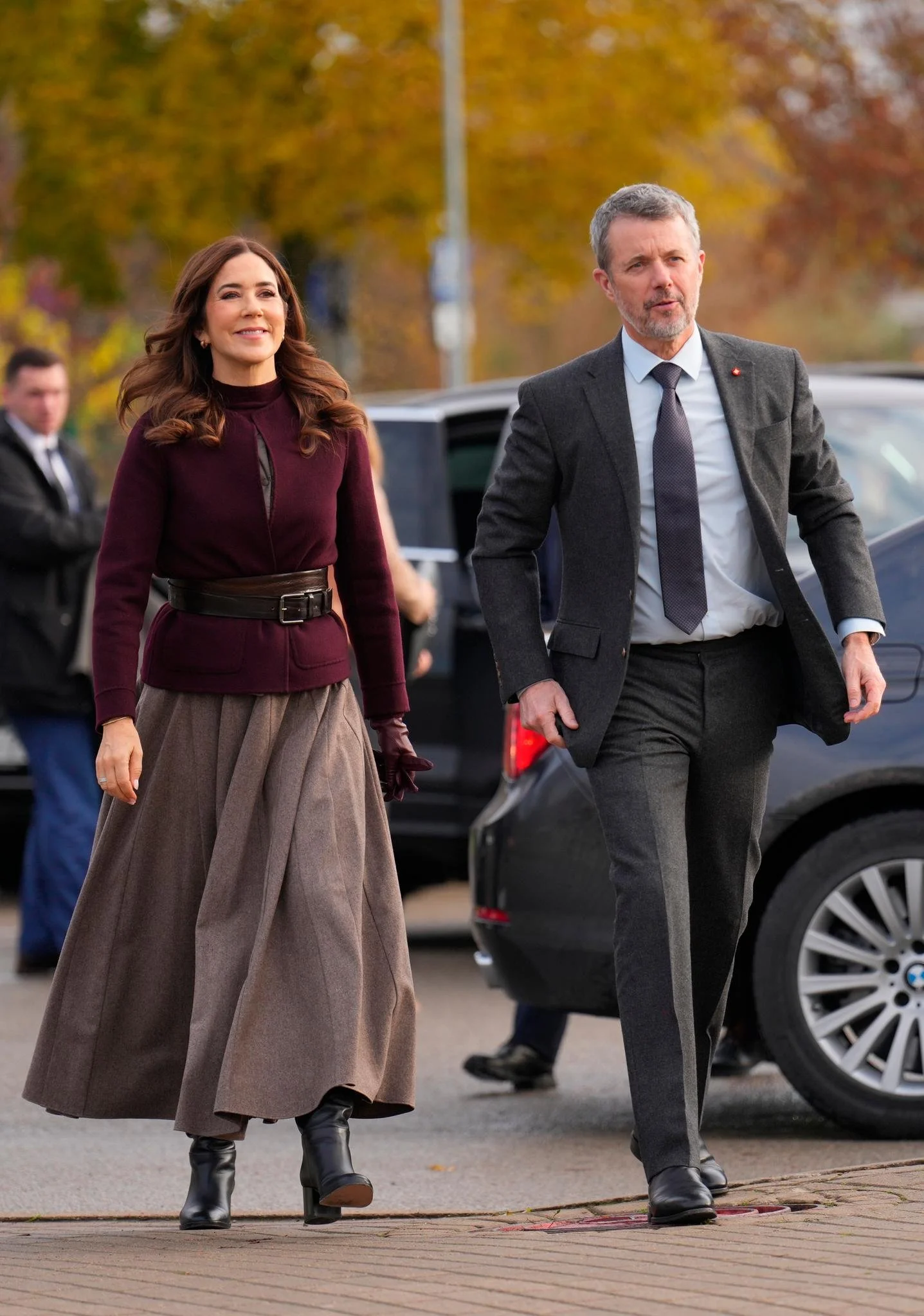 The King and Queen of Denmark Visit Adazi Military Base — Royal ...