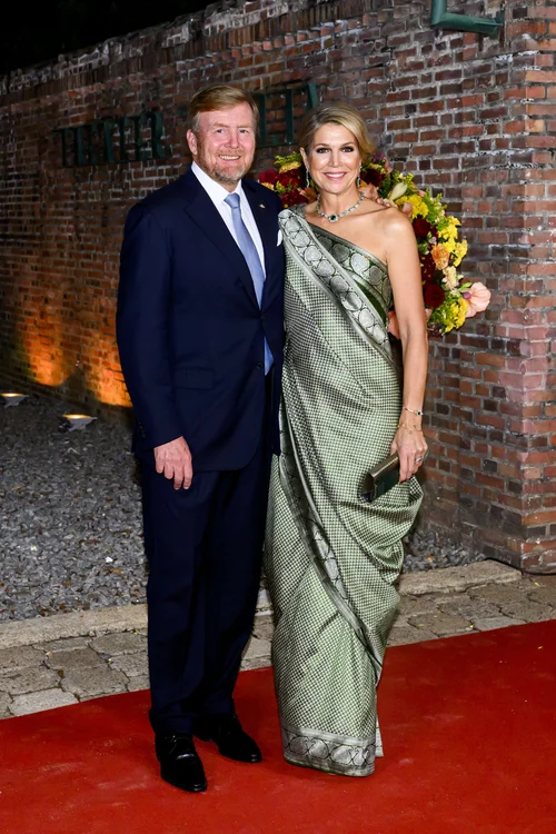The King and Queen of the Netherlands Host Return Event in Paramaribo ...