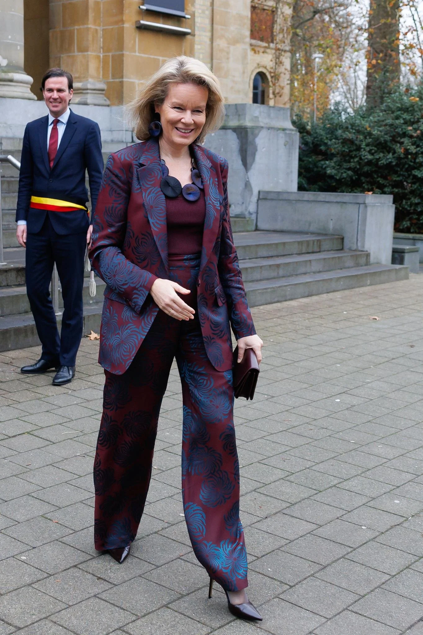 Queen Mathilde Visits Exhibition at Museum of Fine Arts in Gent — Royal ...