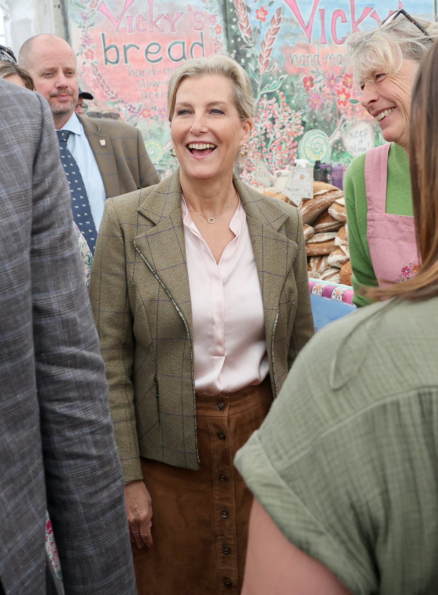 The Duke of Cornwall and the Duchess of Edinburgh Attend Royal Cornwall ...