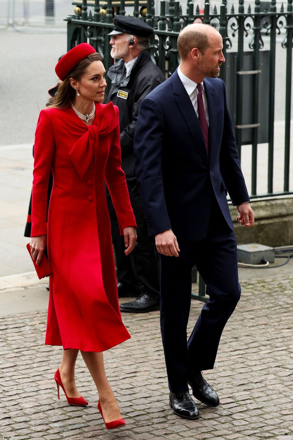 The Prince and Princess of Wales Attend Commonwealth Day Service 2025 ...