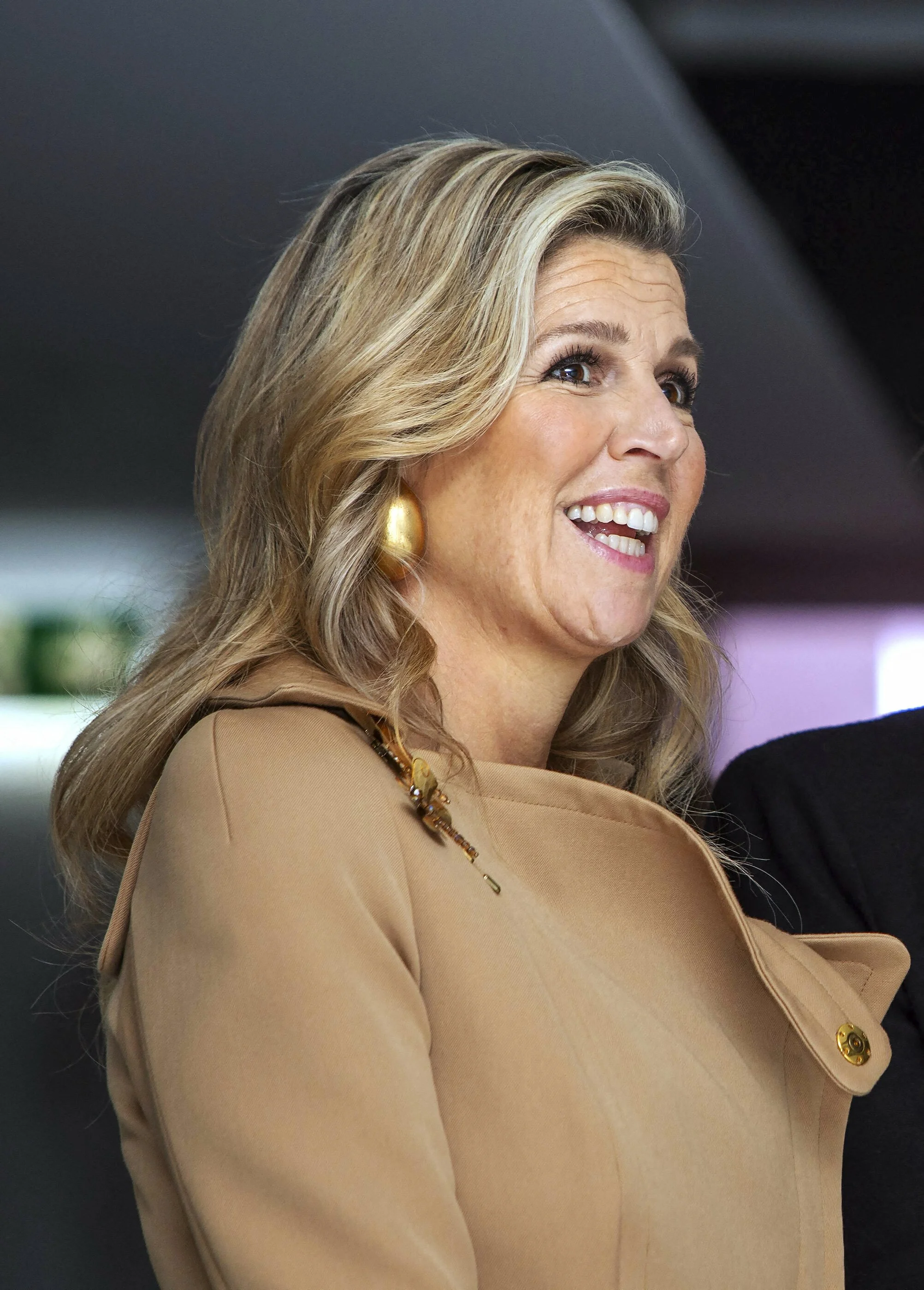 Queen Maxima Visits European House of Photography in Paris — Royal ...