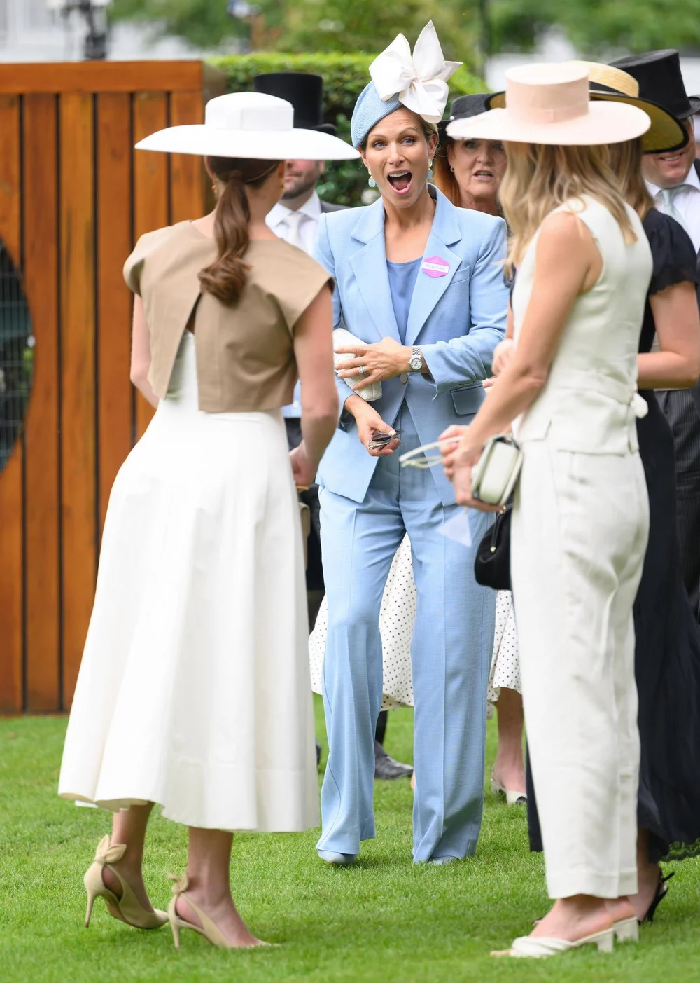 Zara Tindall Attends Royal Ascot 2025 Day 4 — Royal Portraits Gallery