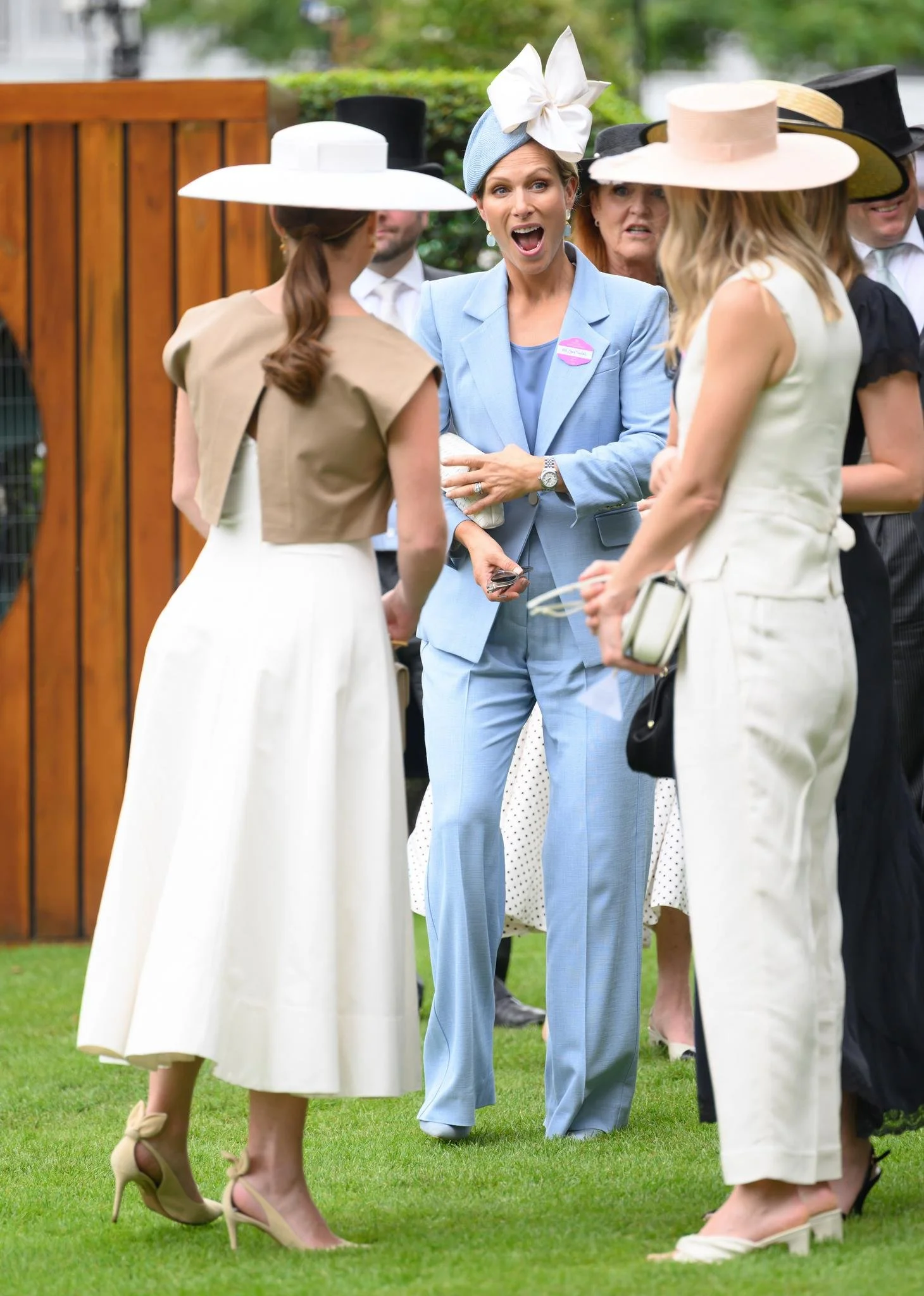 Zara Tindall Attends Royal Ascot 2025 Day 4 — Royal Portraits Gallery