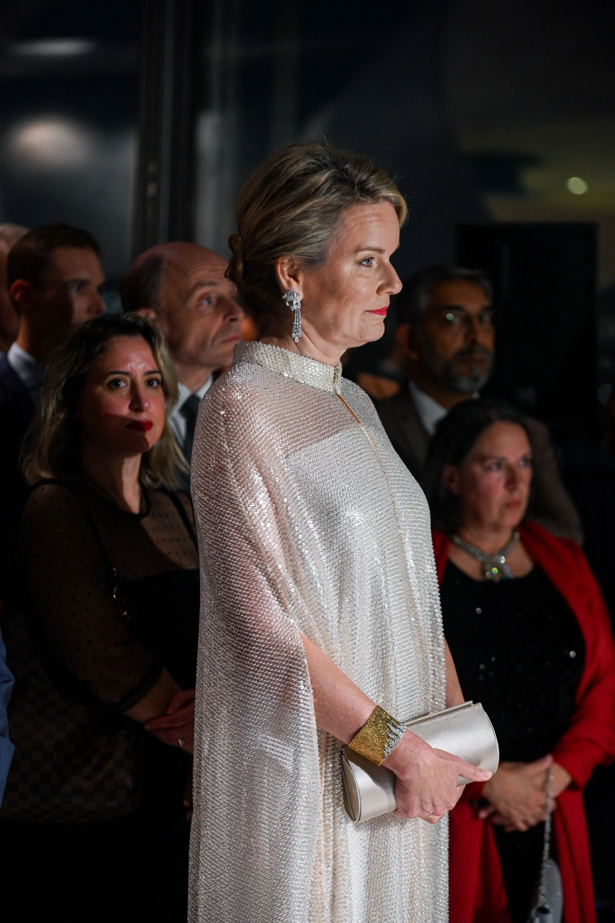 The King and Queen of the Belgians Host Return Reception at Centre ...
