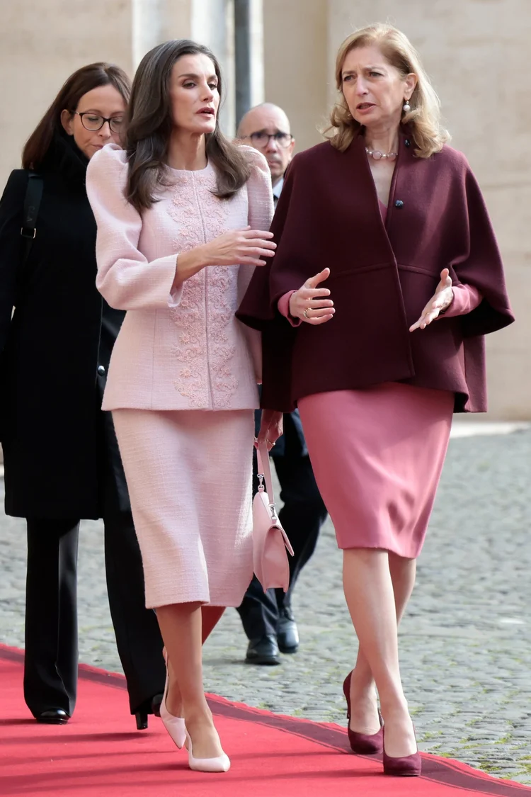 The King and Queen of Spain Meet the President and the Prime Minister ...
