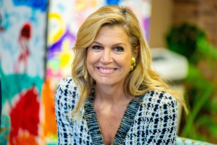 Queen Maxima Visits NPLV Project in Zaandam — Royal Portraits Gallery
