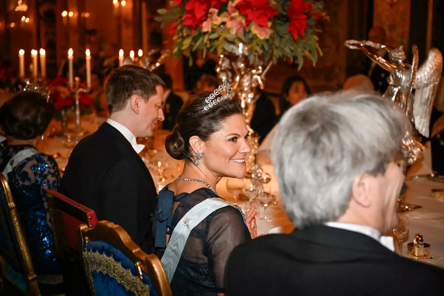 Crown Princess Victoria Attends Nobel Laureates Gala 2024 — Royal ...