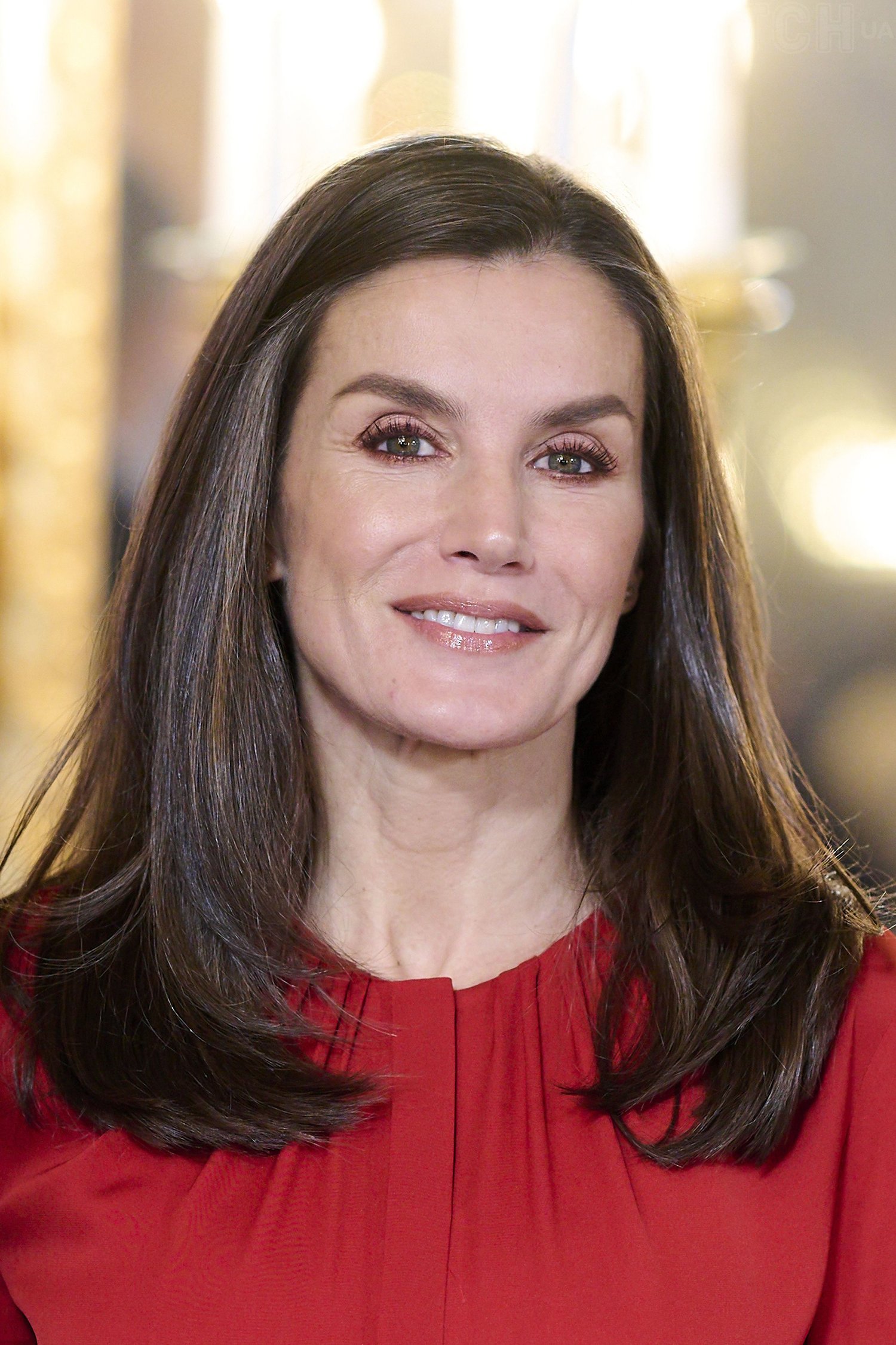 The King and Queen of Spain Meet with Princesa De Girona Foundation ...