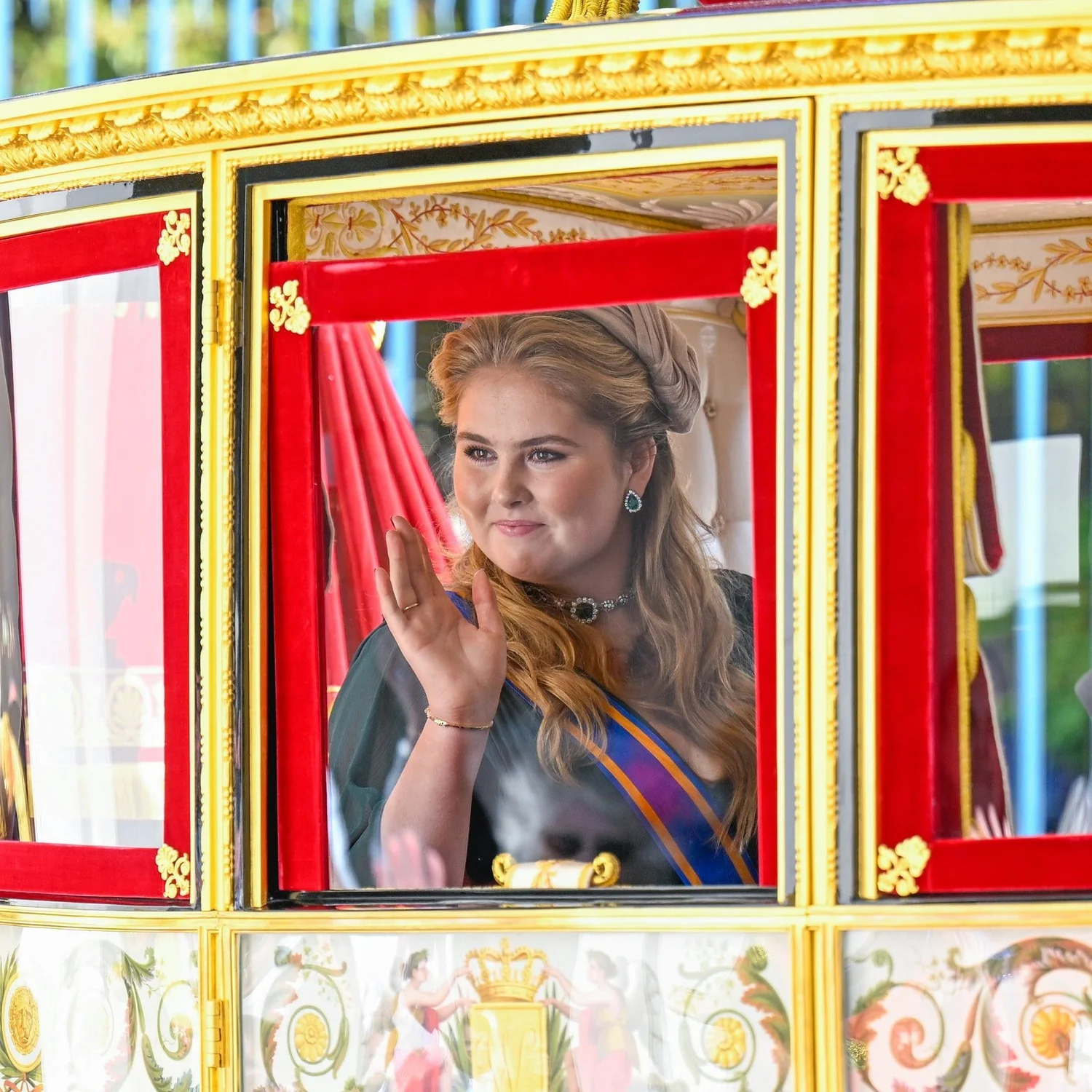 The Princess of Orange Attends Prinsjesdag 2022 — Royal Portraits Gallery
