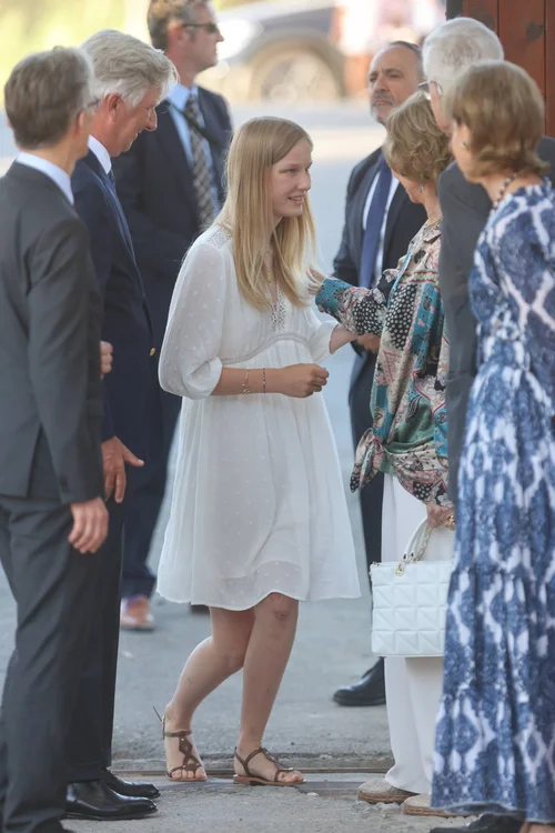 Queen Sofia and Princess Eléonore Attend Event Commemorating the 30th ...