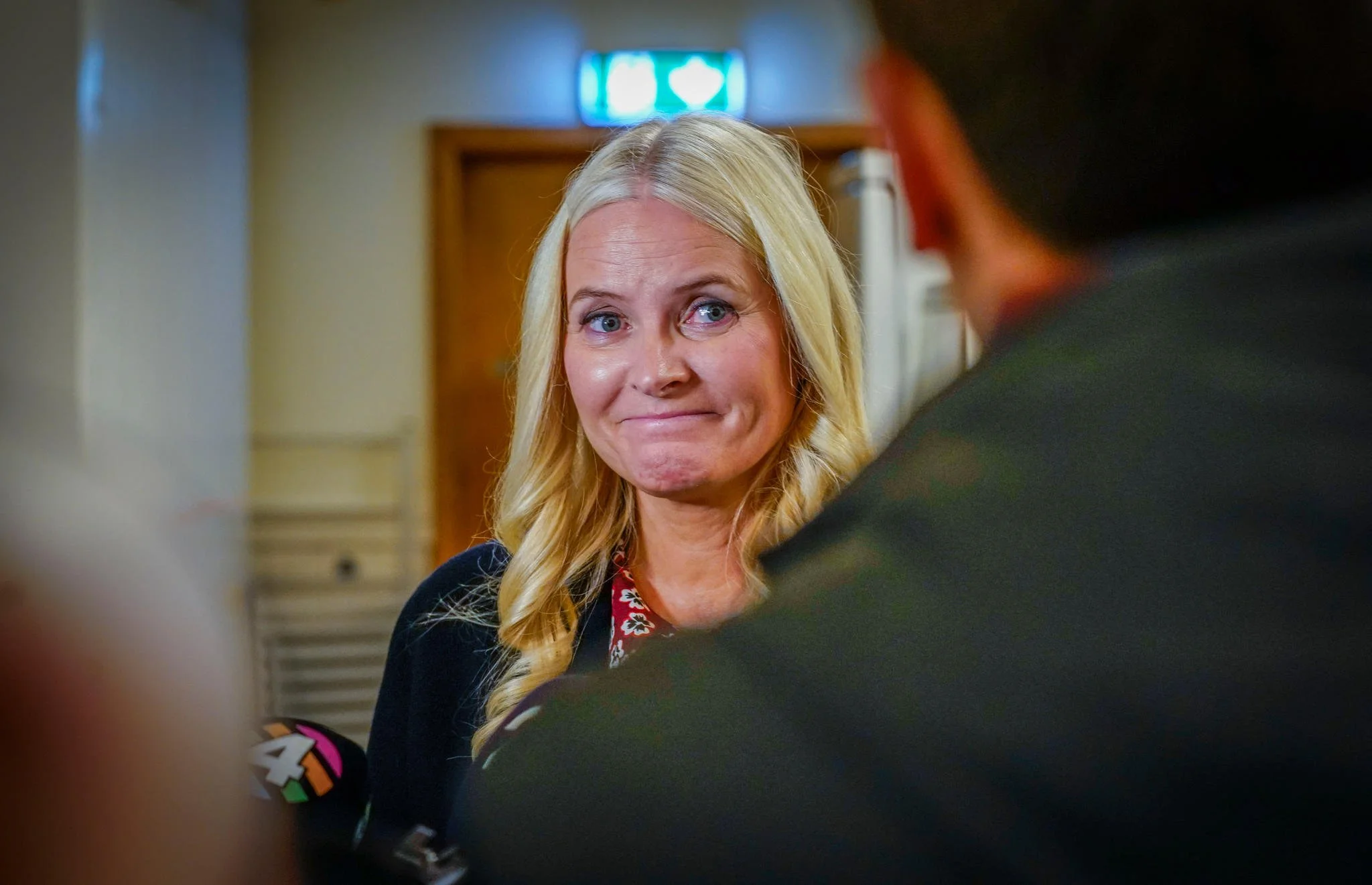 The Crown Prince and Crown Princess of Norway Visit Salvation Army ...