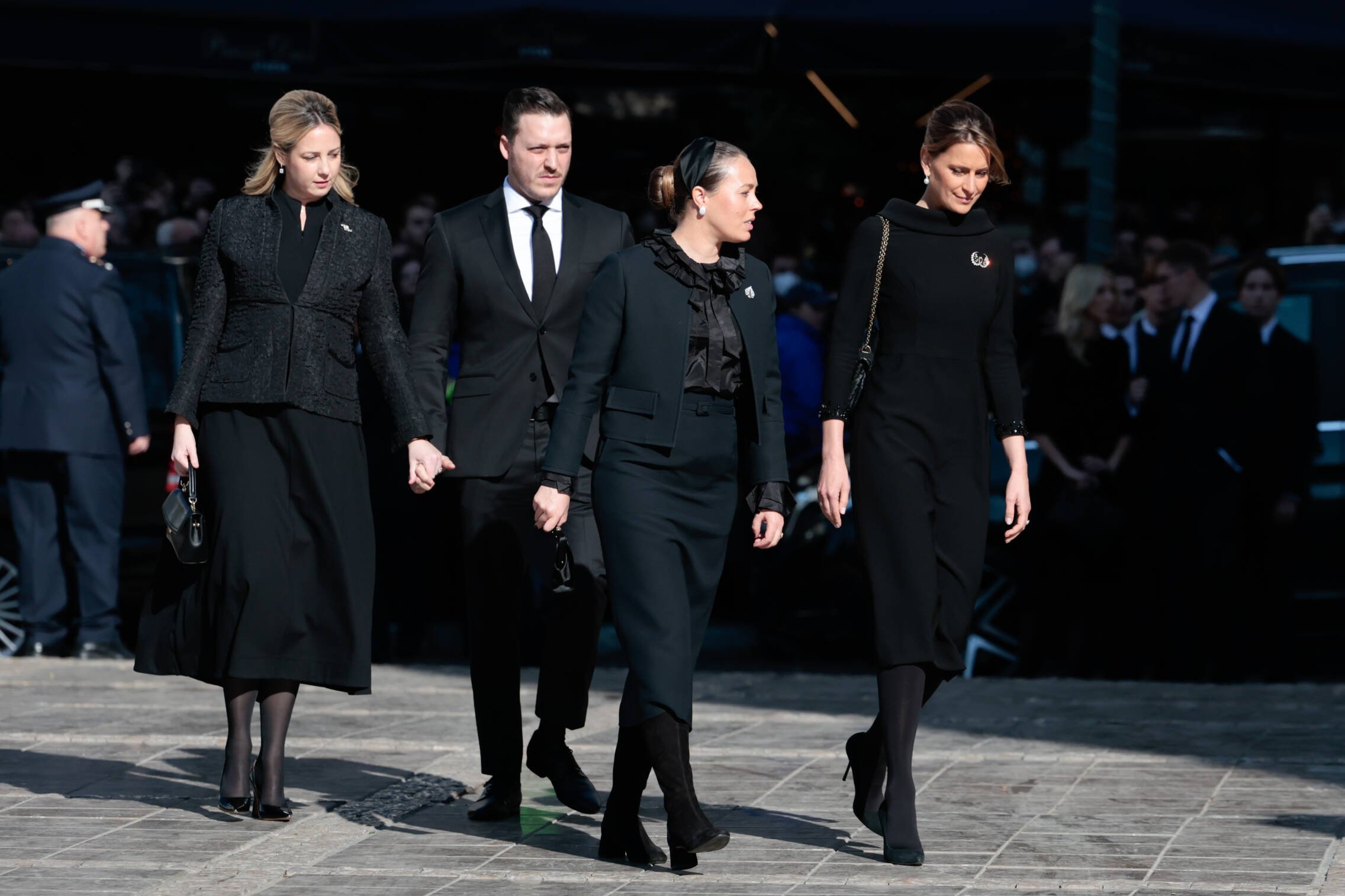 Princess Tatiana, Princess Nina and Princess Theodora Attend Funeral of ...
