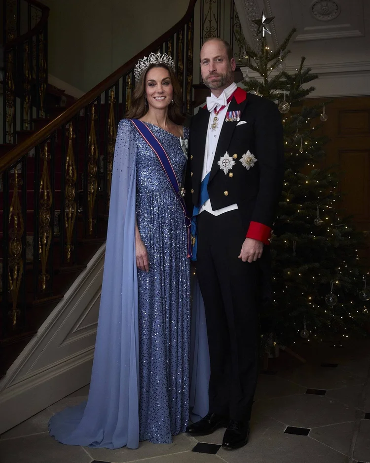 The Prince and Princess of Wales Attend State Banquet Held in Honour of ...