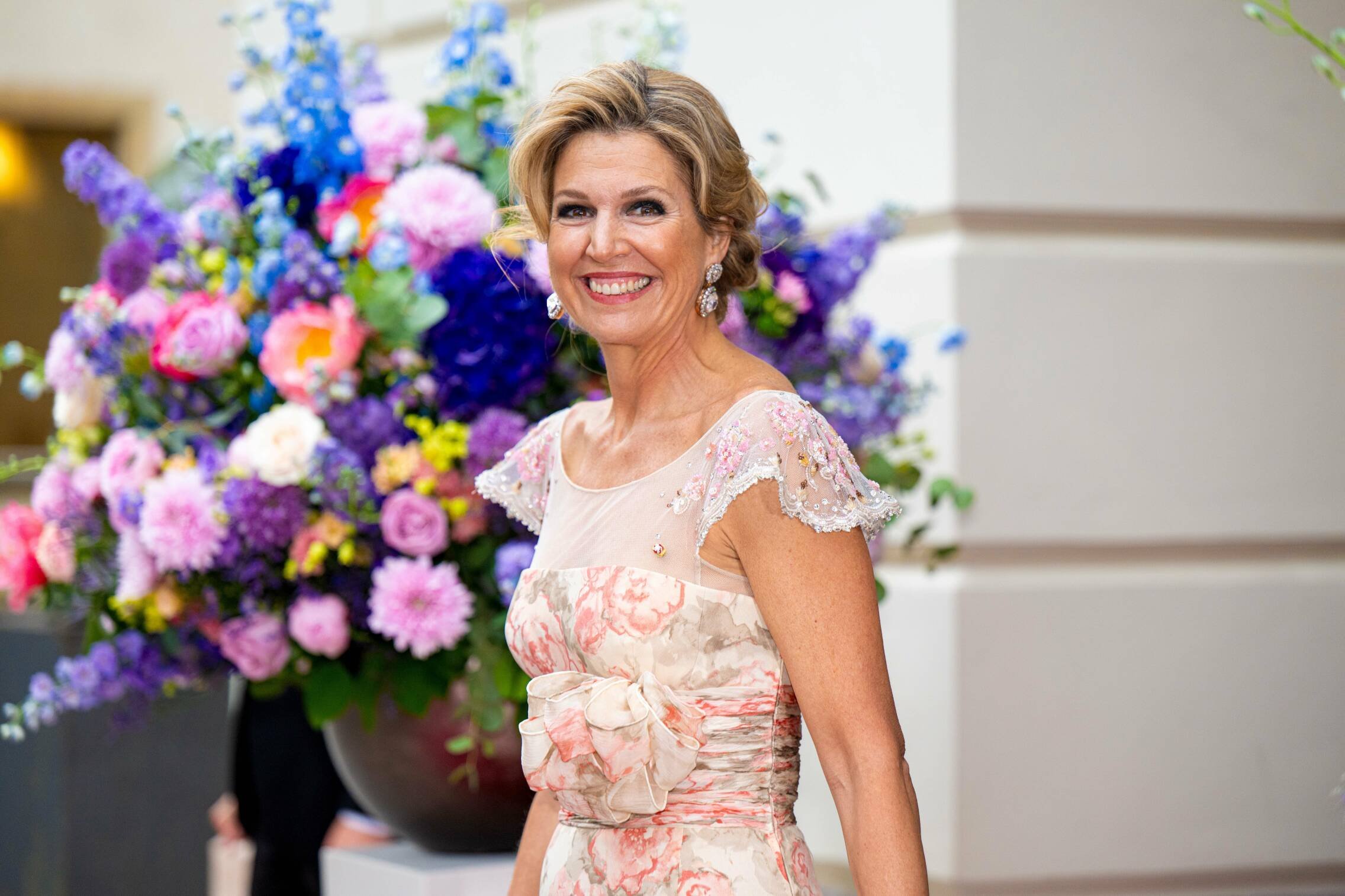 Queen Maxima Hosts Return Event in Prague — Royal Portraits Gallery