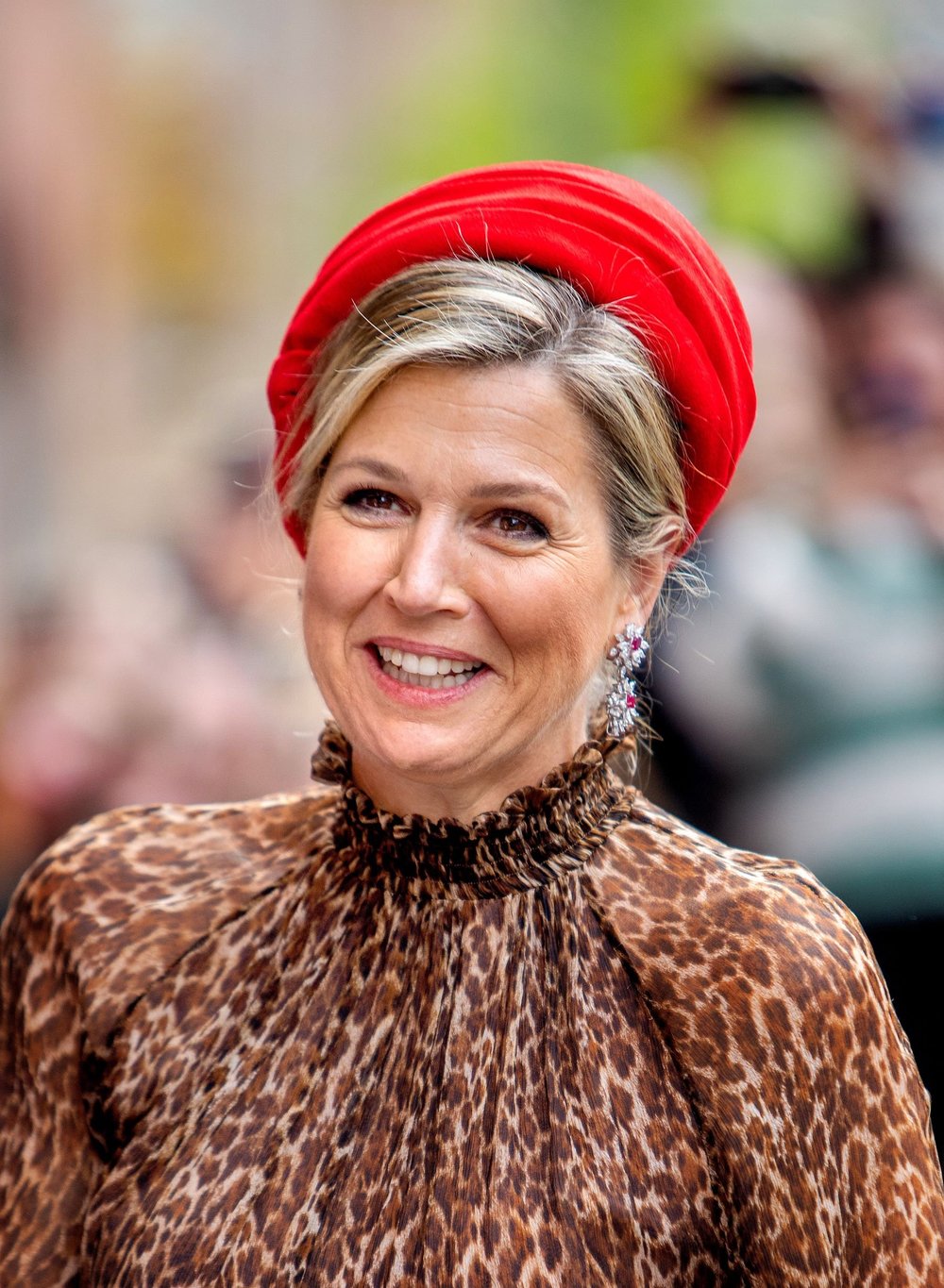 Queen Maxima Attends B for Goods Leaders Summit — Royal Portraits Gallery