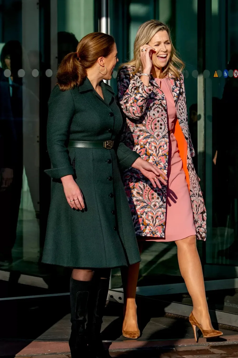 Queen Maxima Attends Coalition Financial Health Meeting in The Hague ...