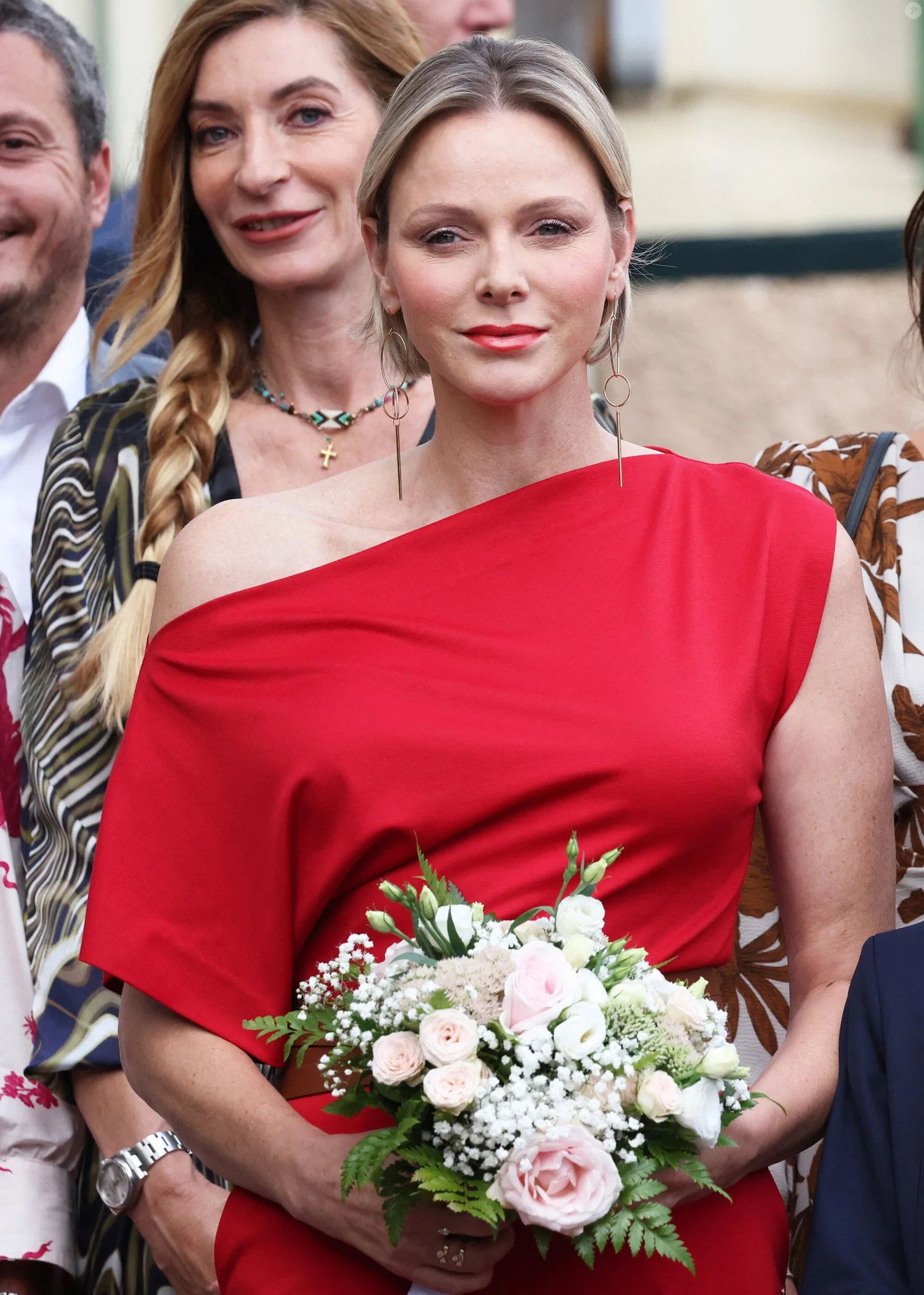 The Prince and Princess of Monaco Attend Monaco Picnic 2024 — Royal ...