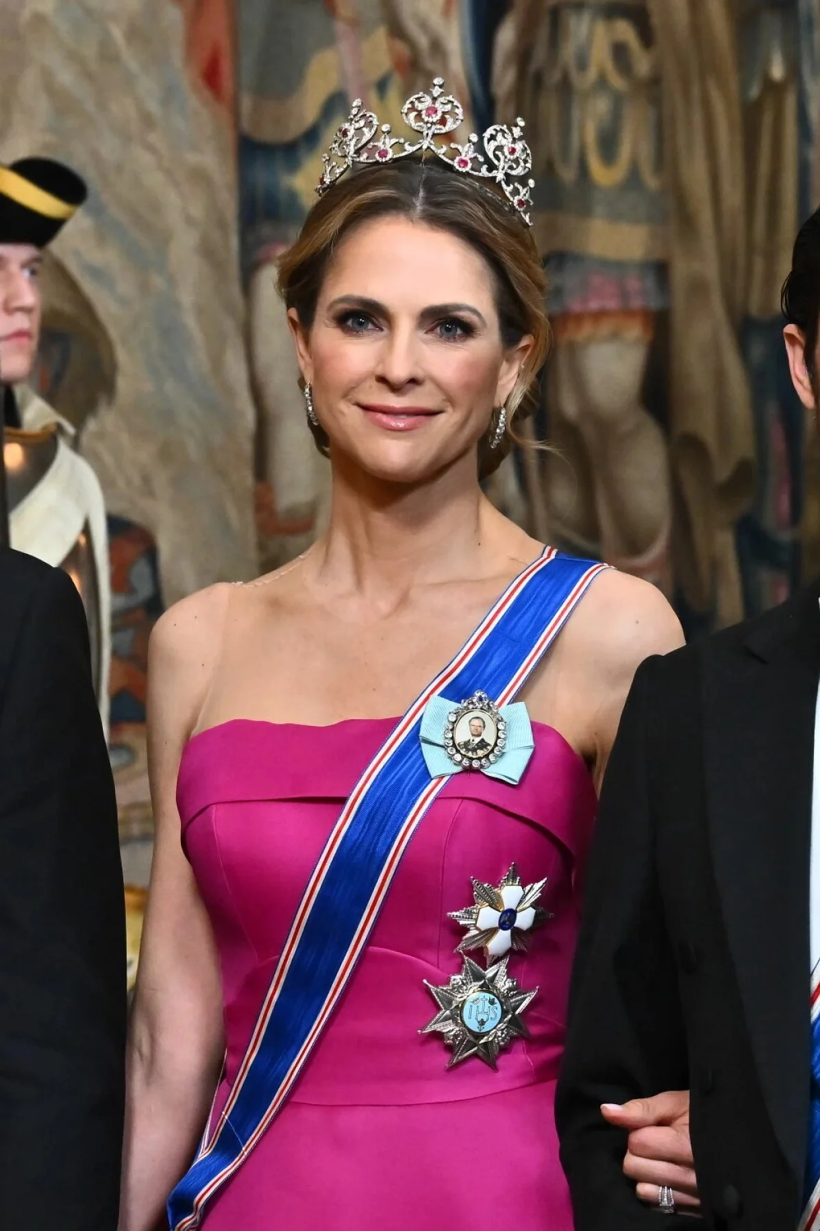 Princess Madeleine Attends State Banquet Hosted in Honour of the ...