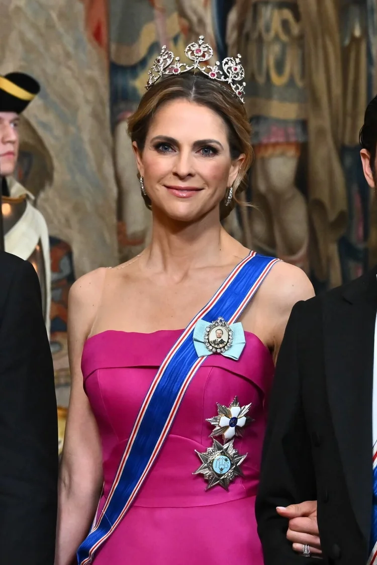 Princess Madeleine Attends State Banquet Hosted in Honour of the ...