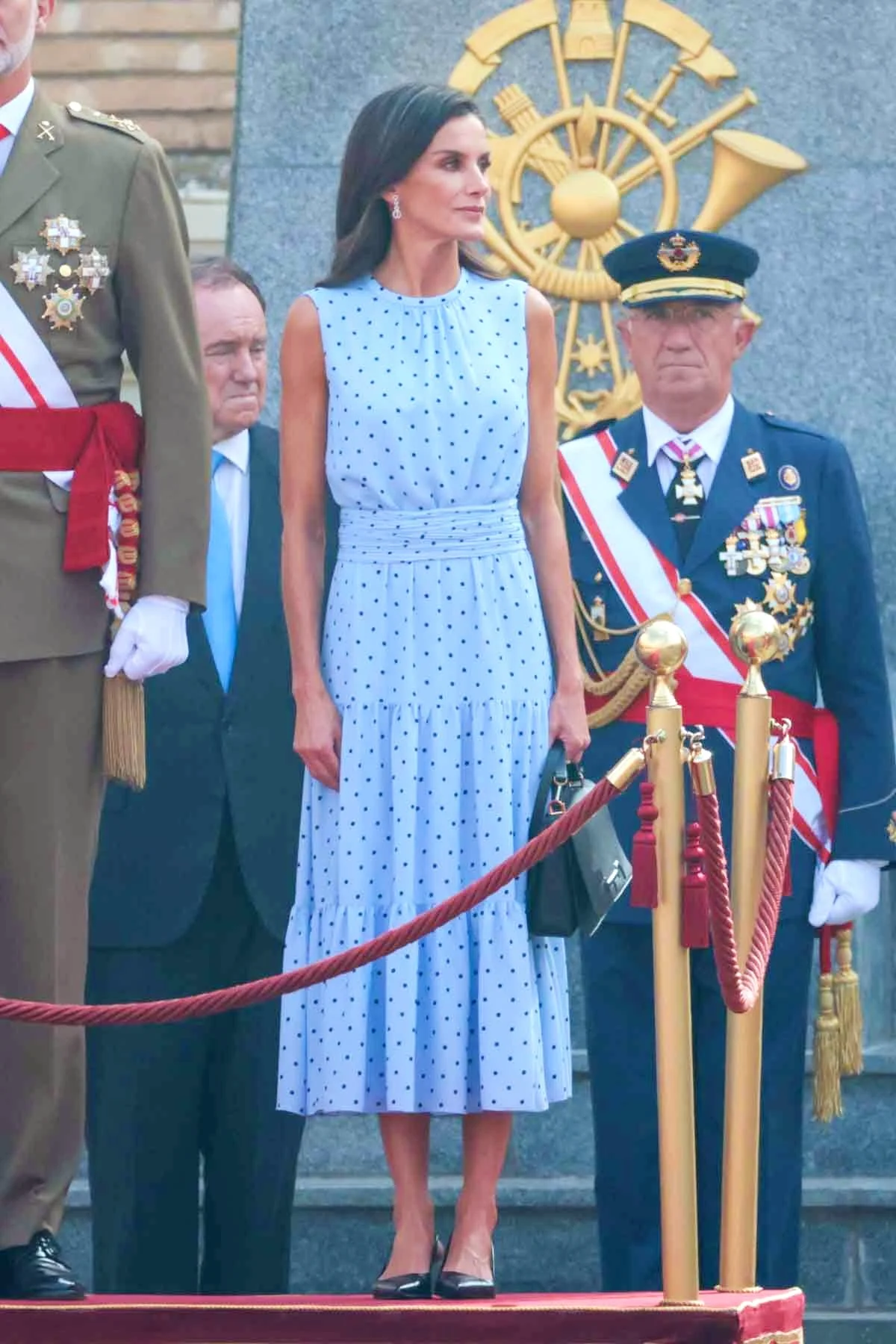 The King and Queen of Spain Attend Pledge of Allegiance of the Princess ...