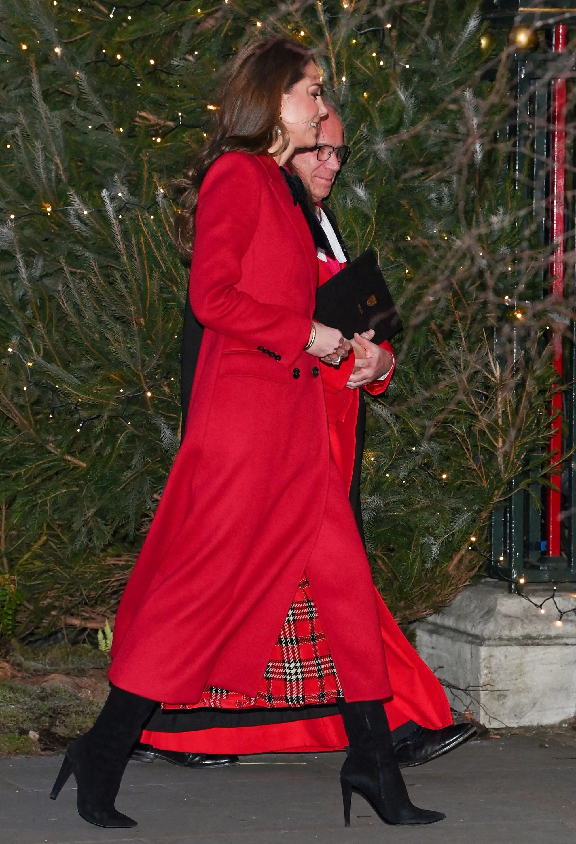 The Prince and Princess of Wales Attend Together At Christmas 2024 ...