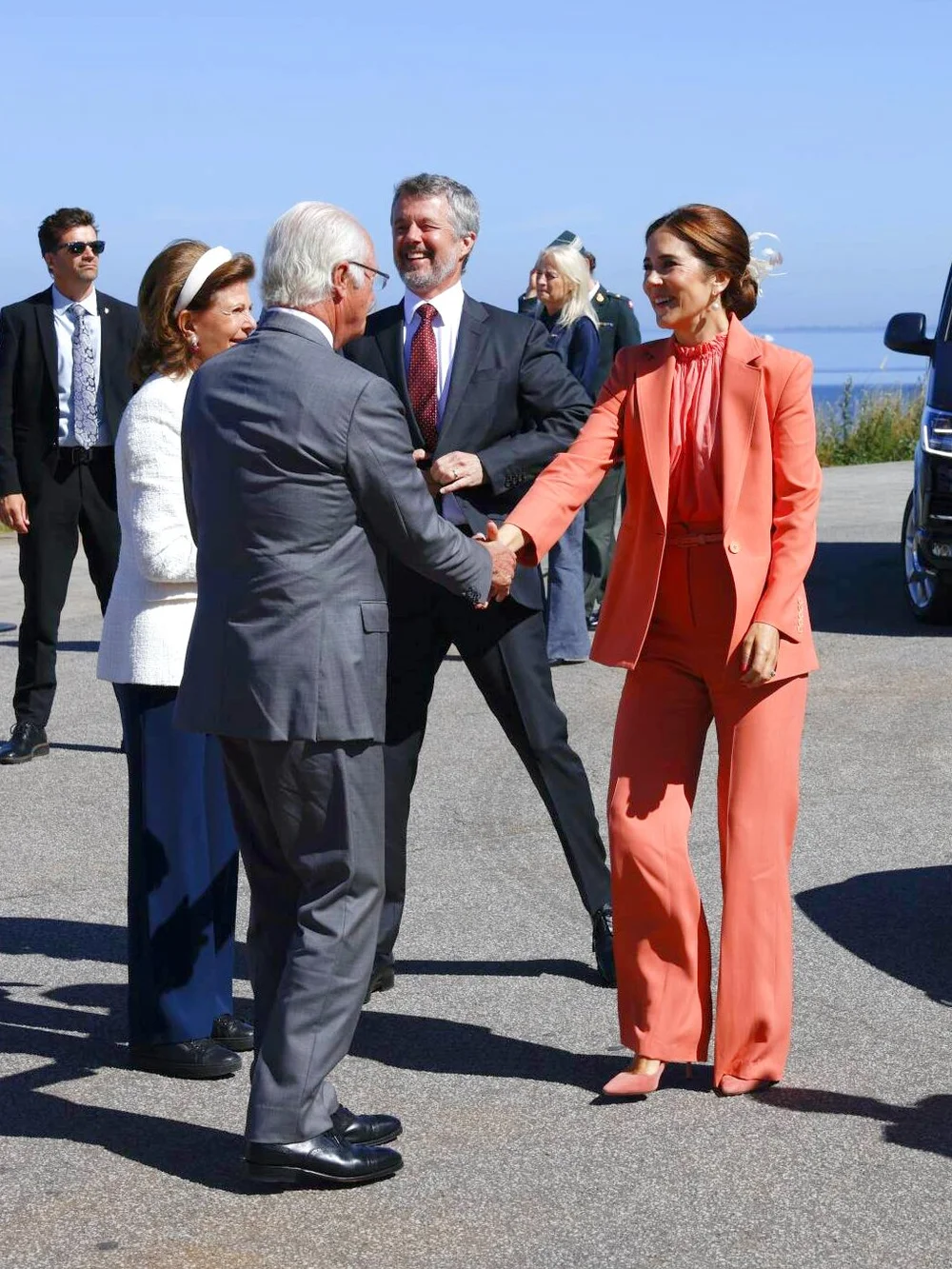The King and Queen of Sweden and the King and Queen of Denmark Mark the ...