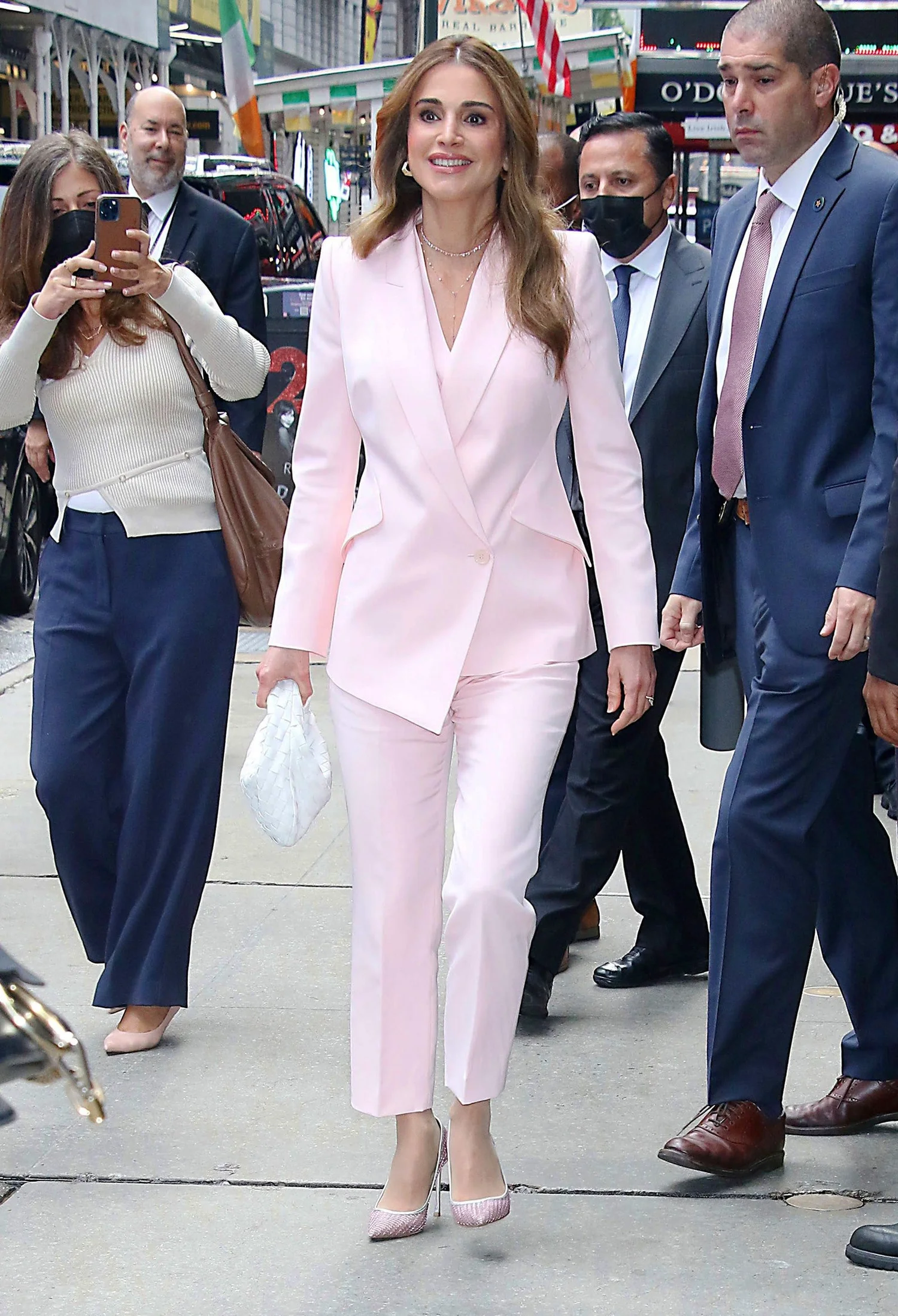 Queen Rania Attends ABC's Good Morning America — Royal Portraits Gallery