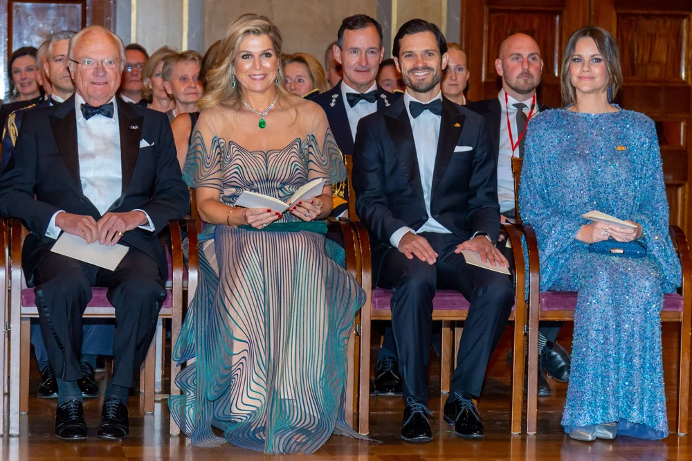 The King and Queen of the Netherlands Host Return Concert for the King ...