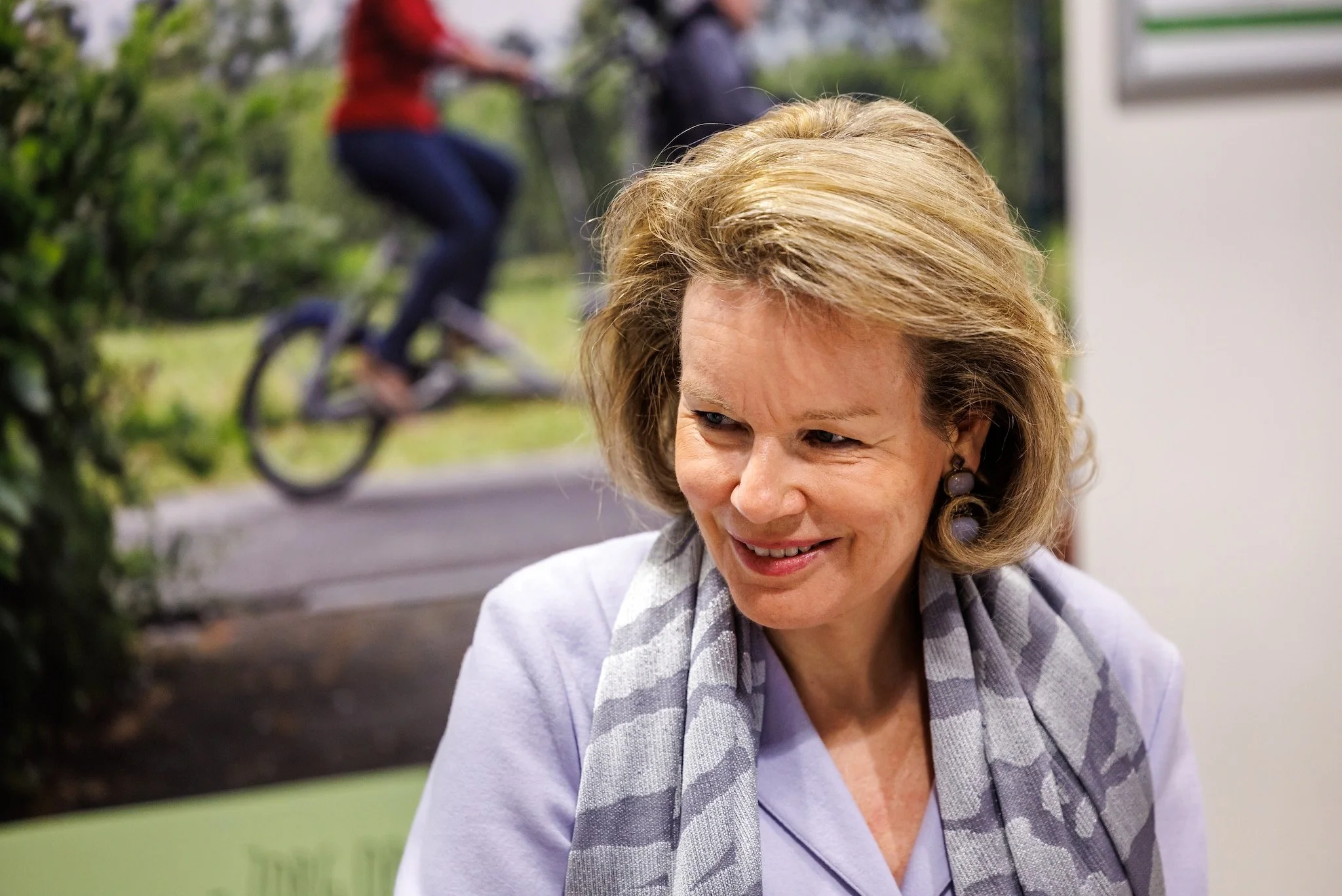 Queen Mathilde Takes Part in Week van de Zorg in Bruges — Royal ...