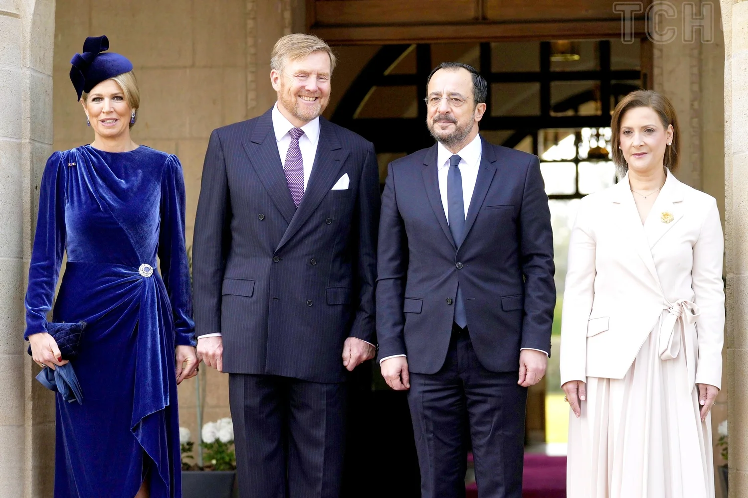 The King and Queen of the Netherlands Pay State Visit to Cyprus — Royal ...