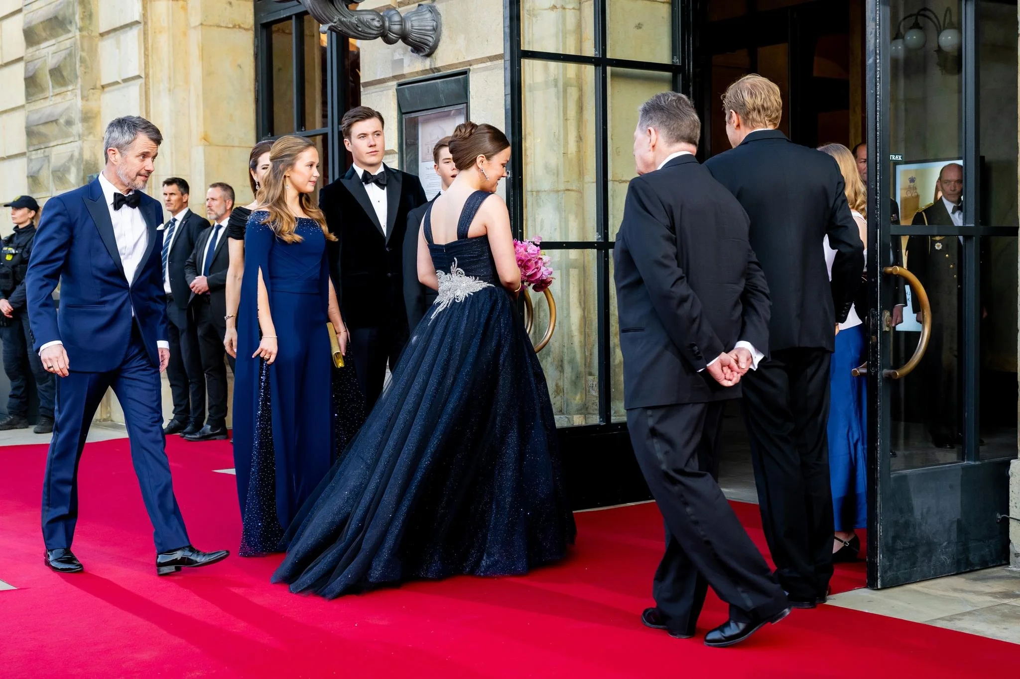 Princess Isabella Attends Performance Celebrating Her 18th Birthday ...