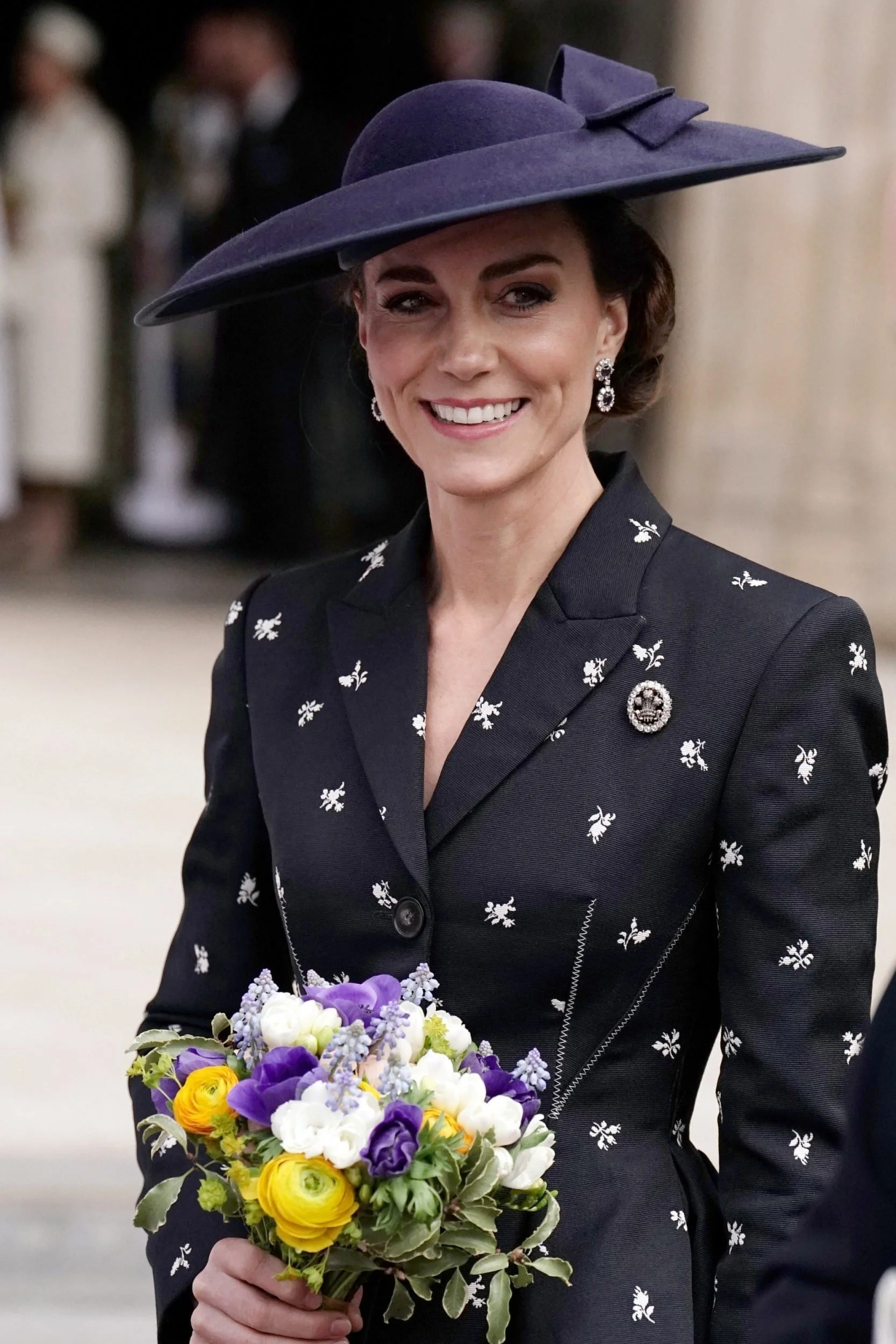The Prince and Princess of Wales Attend Commonwealth Day Service 2023 ...