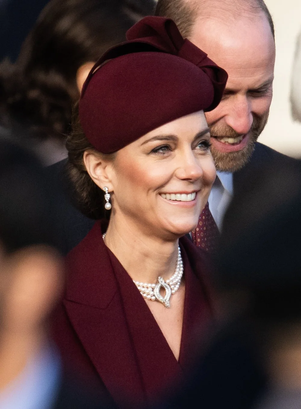 The Prince and Princess of Wales Attend Ceremonial Welcome for the Emir ...