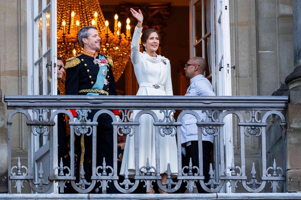 The King and Queen of Denmark Proclaimed — Royal Portraits Gallery