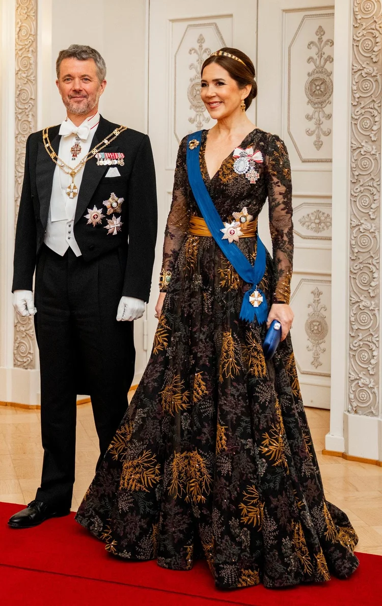 The King and Queen of Denmark Attend State Banquet in Helsinki — Royal ...
