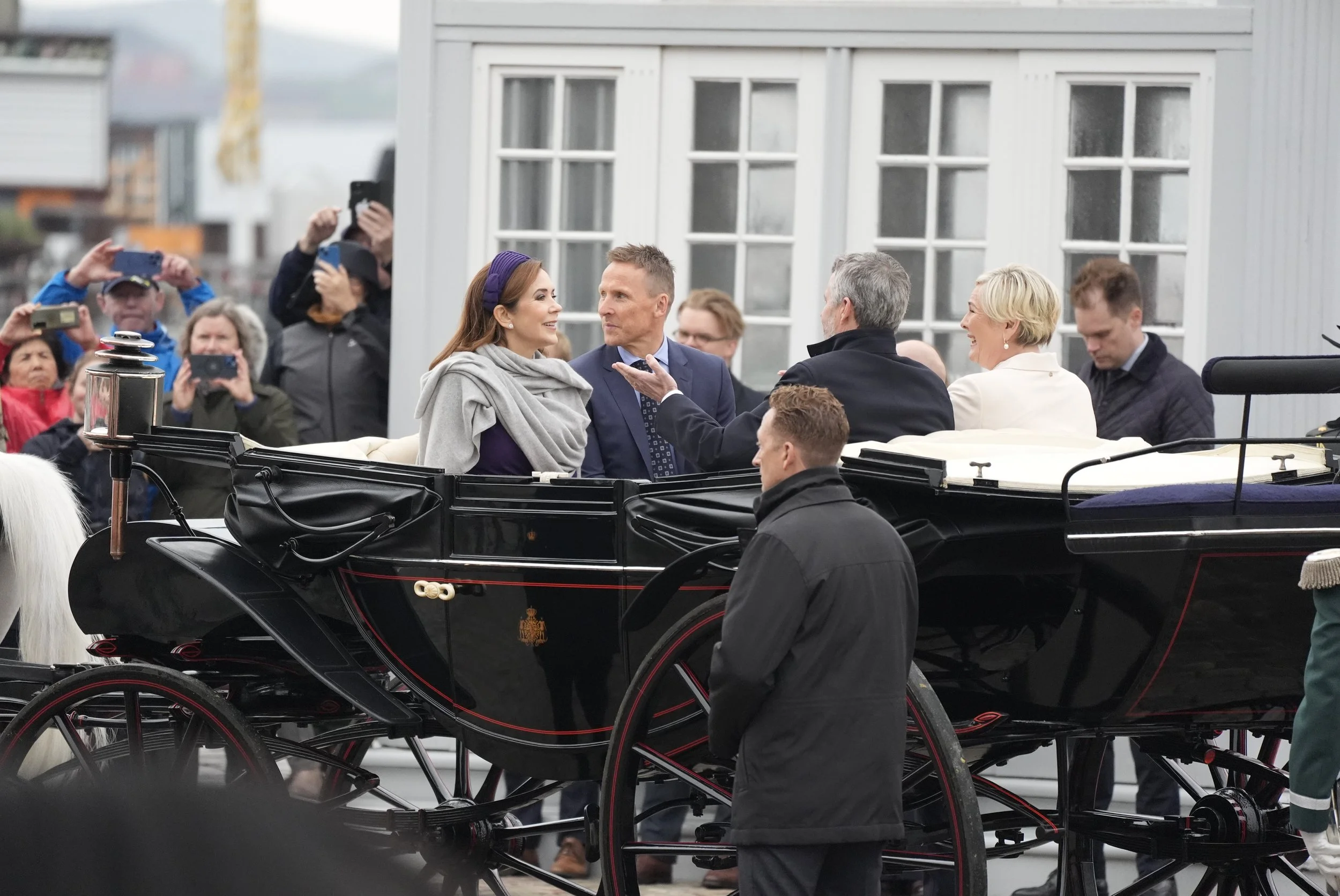 The King and Queen of Denmark Welcome the President of Iceland for ...