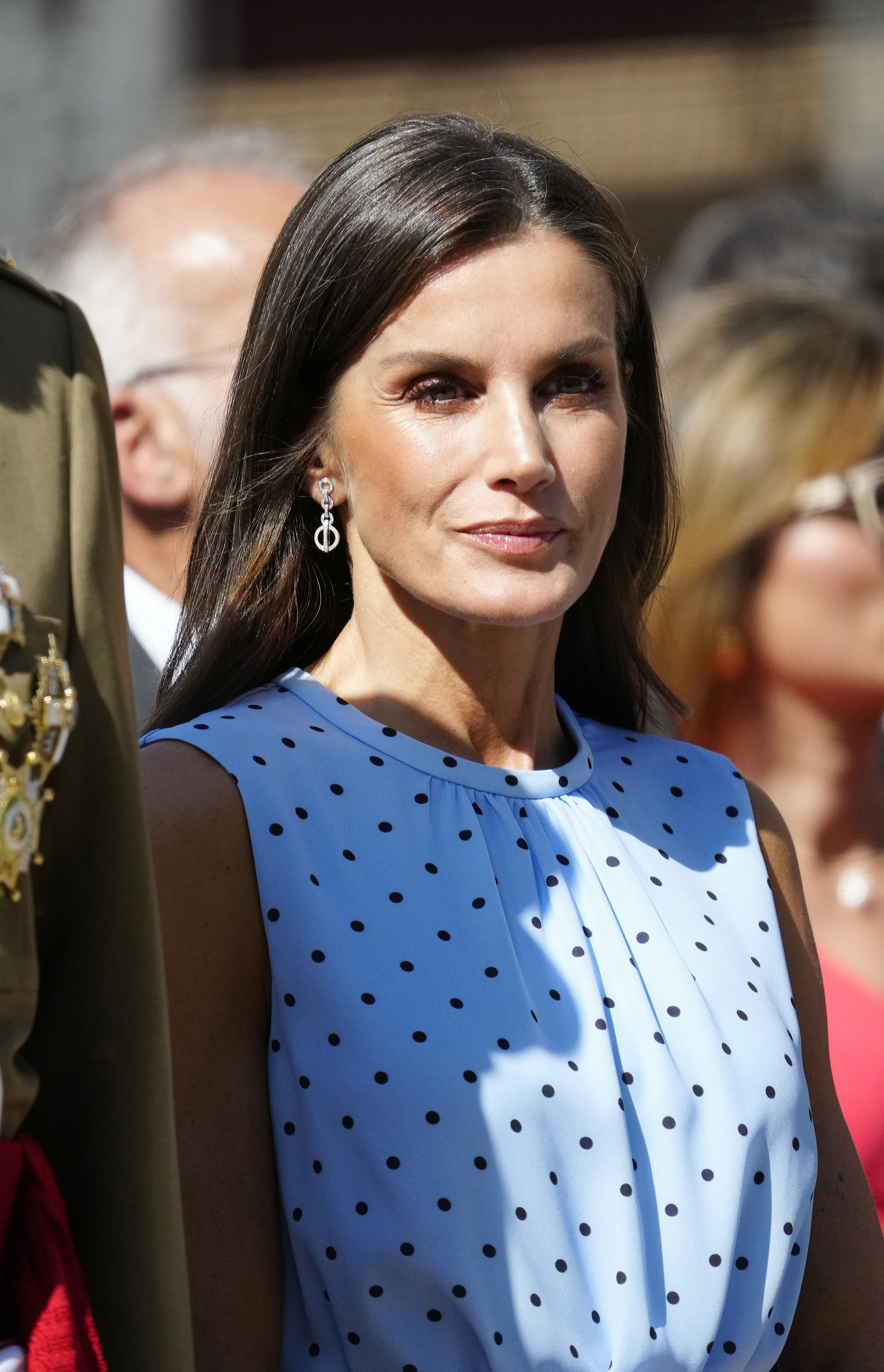 The King and Queen of Spain Attend Pledge of Allegiance of the Princess ...