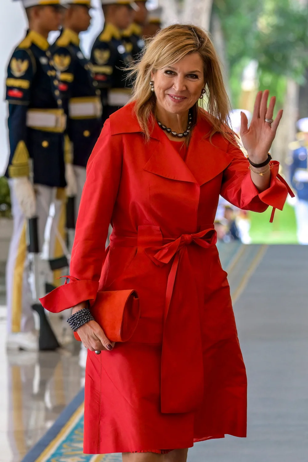 Queen Maxima Attends National Financial Health Event in Jakarta — Royal ...