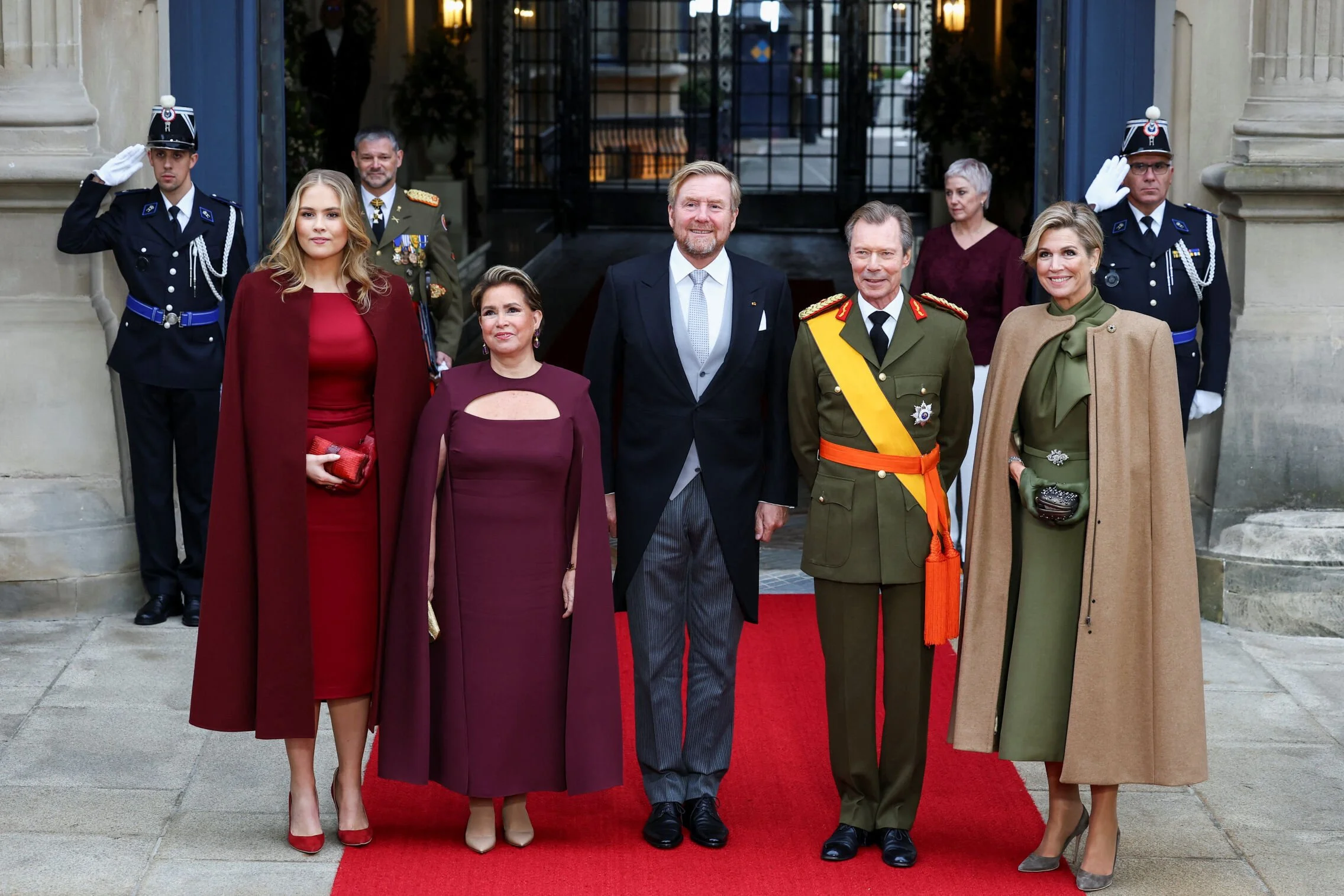 The King and Queen of the Netherlands Attend Accession to the Throne ...