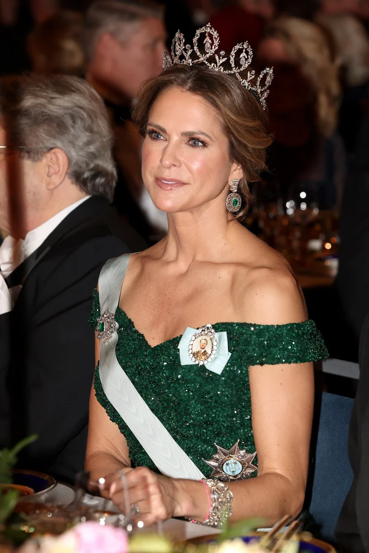 Princess Madeleine Attends Nobel Prize Awards Ceremony 2024 — Royal ...