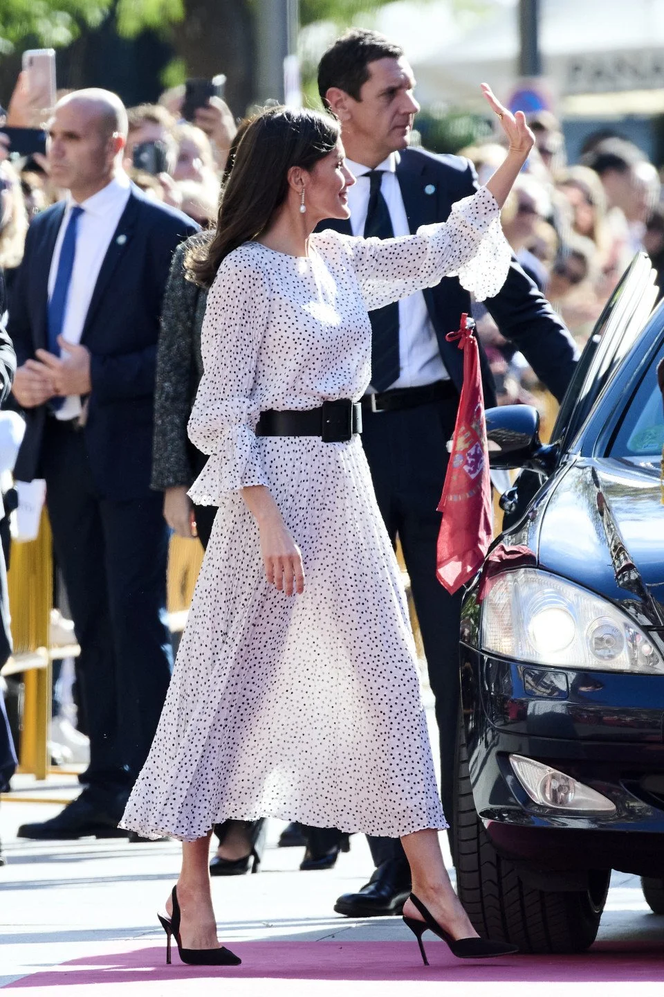 The King and Queen of Spain Attend Jaume I Awards Ceremony in Valencia ...