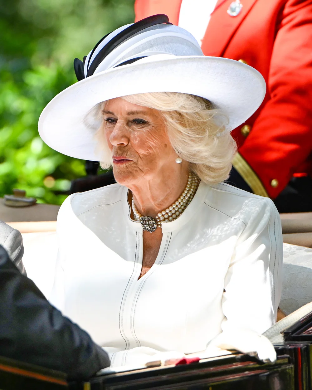 The King and Queen of the United Kingdom Attend Royal Ascot 2023 Day 4 ...